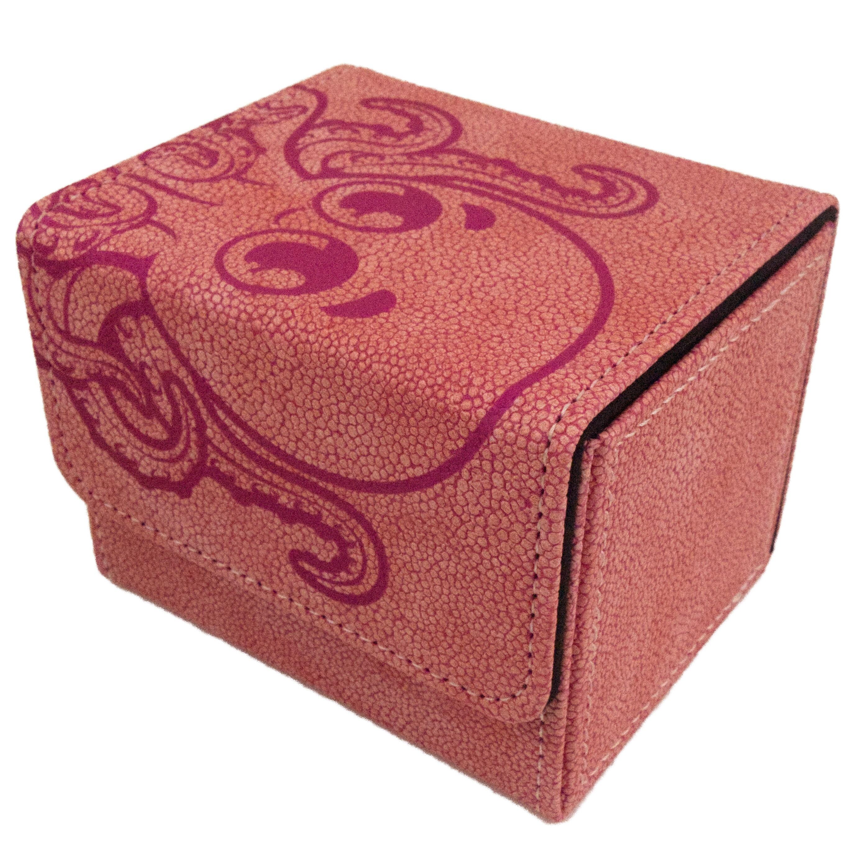 Art Deck Box - Octopus - Scale Pink