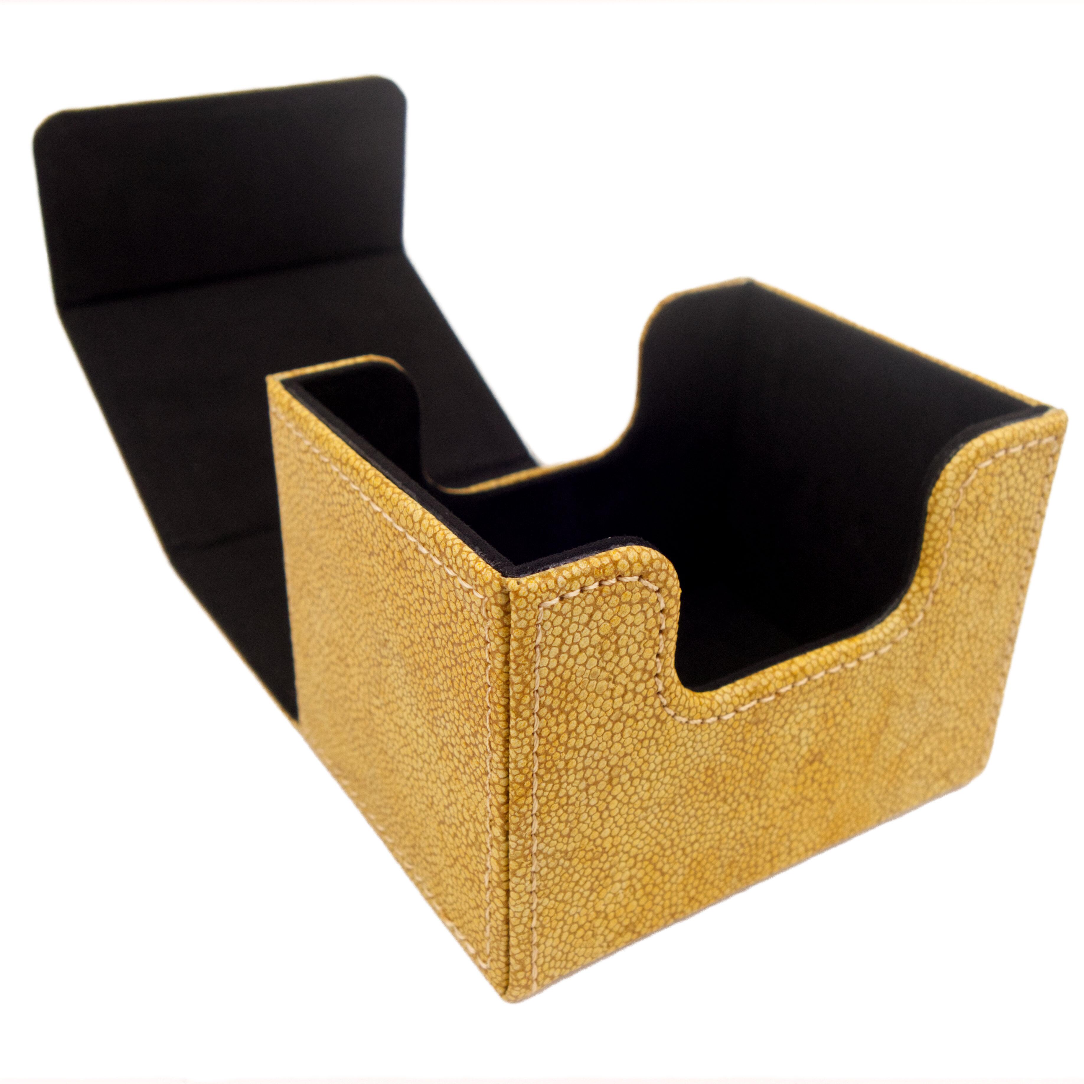 Deck Box - Side Load 100+ Card - Scale Khaki
