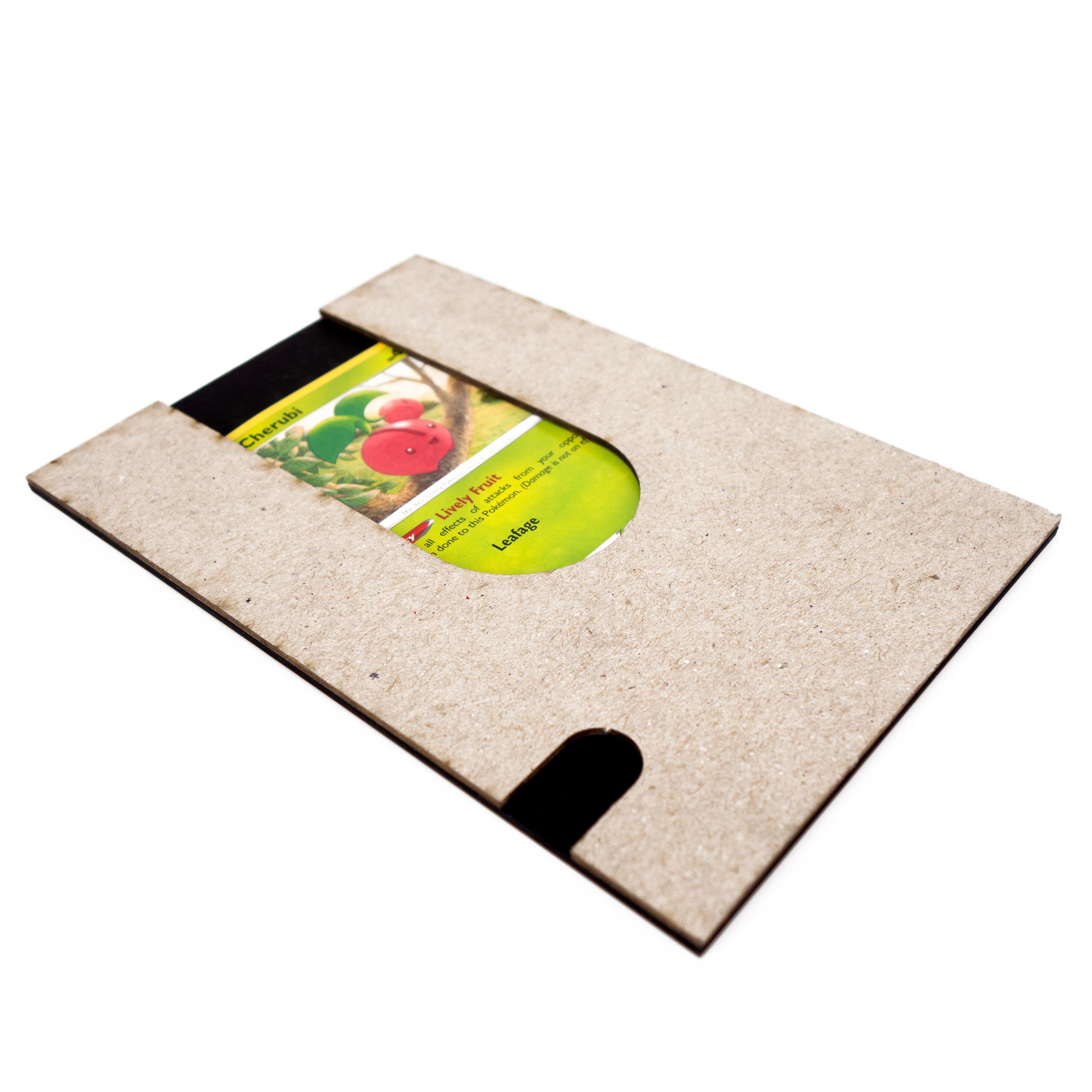 Painted Legions CCG card Frame - single card holder with detail tab