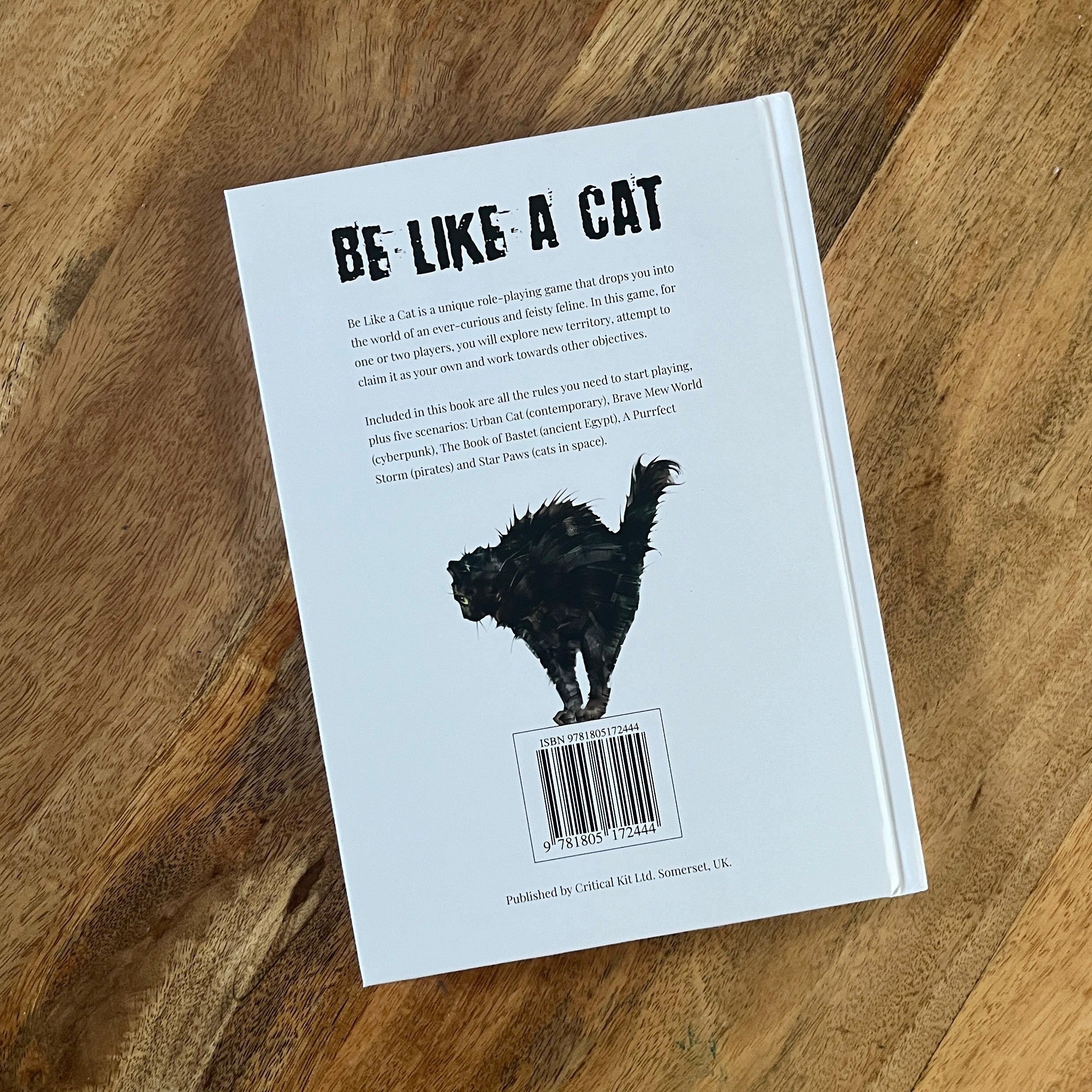 Be Like a Cat - Solo / 2 player RPG system