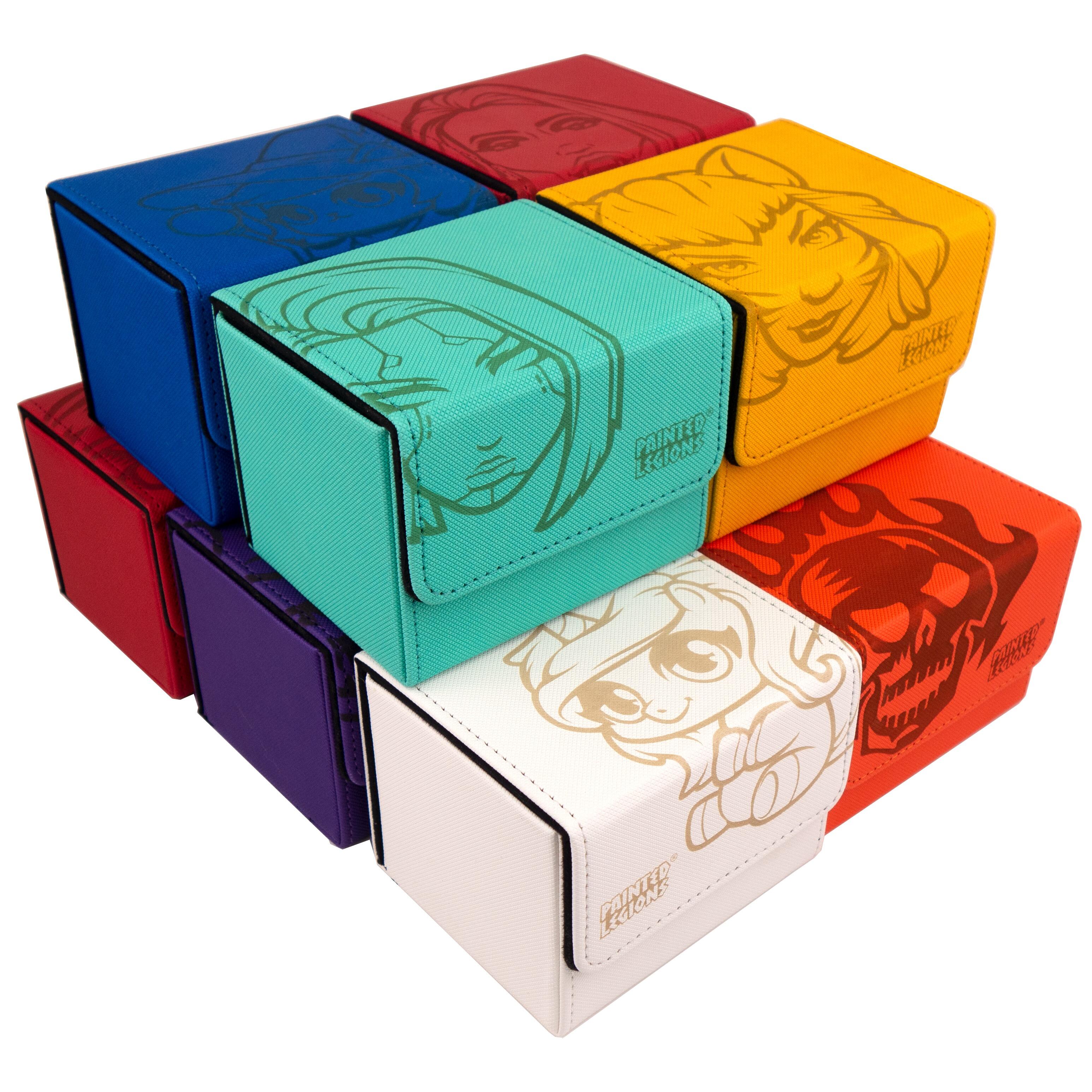 Customized Deck Box - Standard Size Cards Side load 100 Card x3