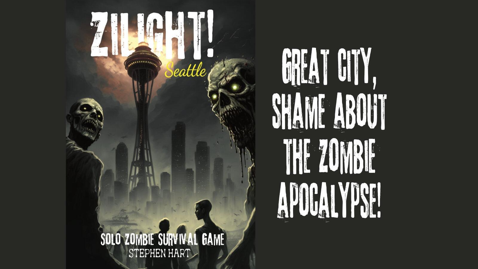 Zilight Seattle - Solo Zombie Survival Game