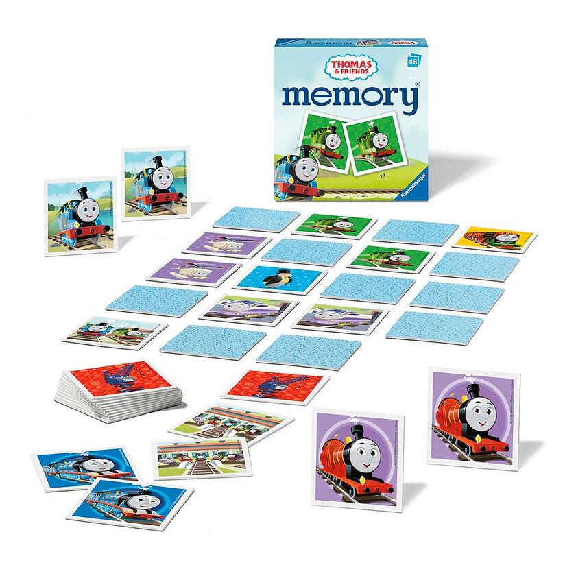 Thomas And Friends Mini Memory Game | 48 High Quality Cards | Incy ...