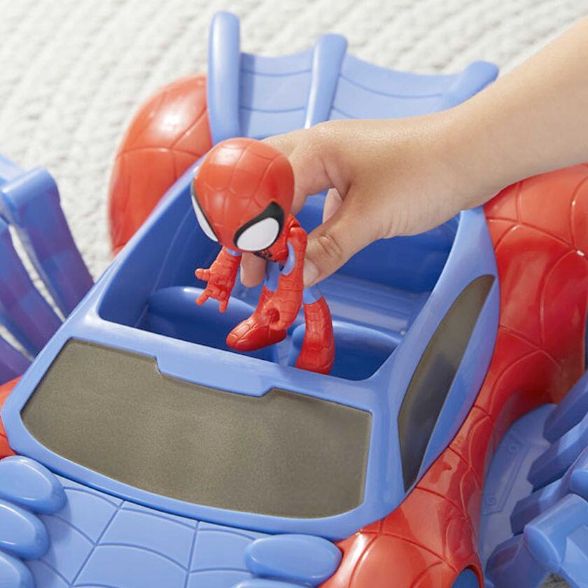 Spidey Amazing Ultimate Web Crawler | Spidey Toys | Disney Junior ...