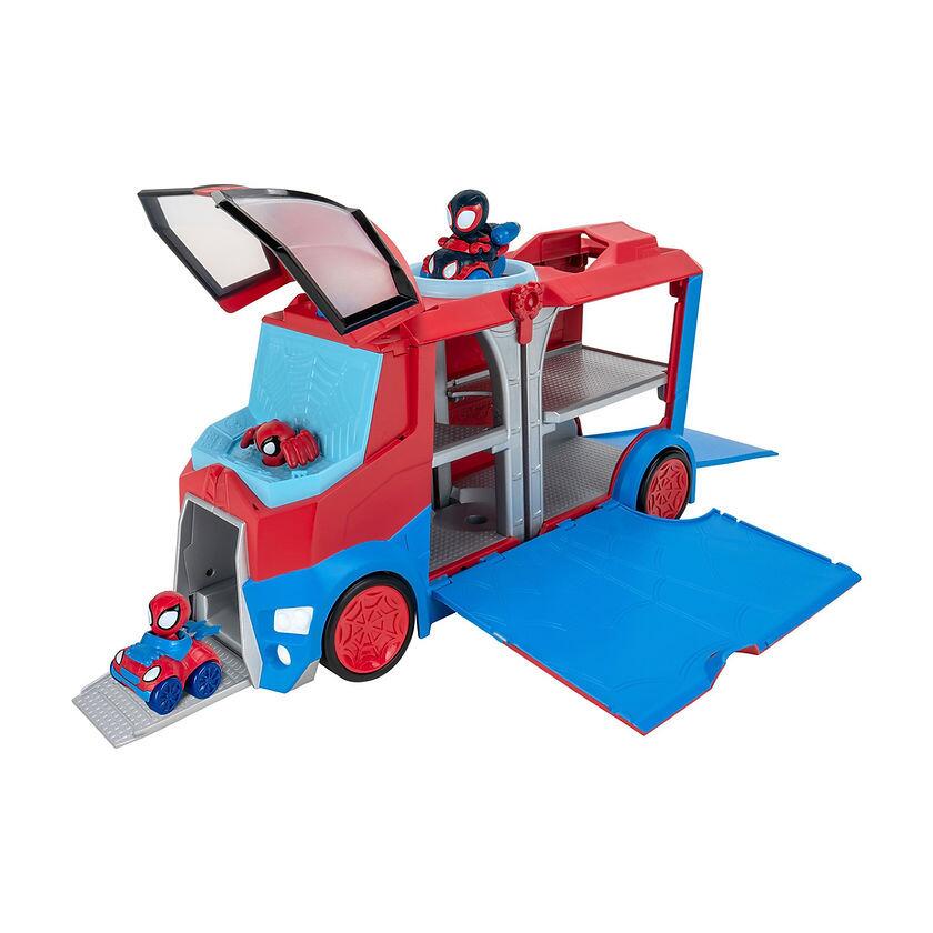 Spidey Transporter Toy | Features 12 Action Zones | Incy Wincy Toys