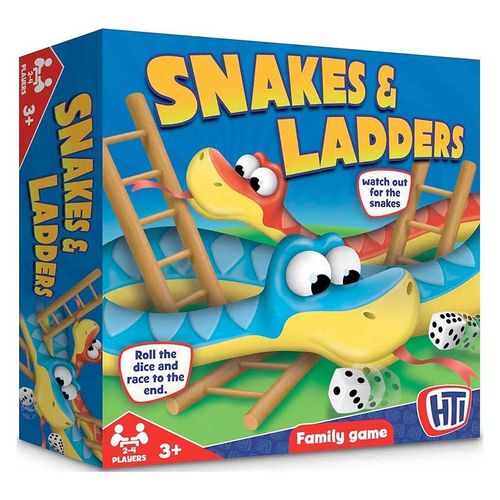 Peppa Pig Snakes and Ladders Board Game | Peppa Pig Gifts | Incy Wincy Toys