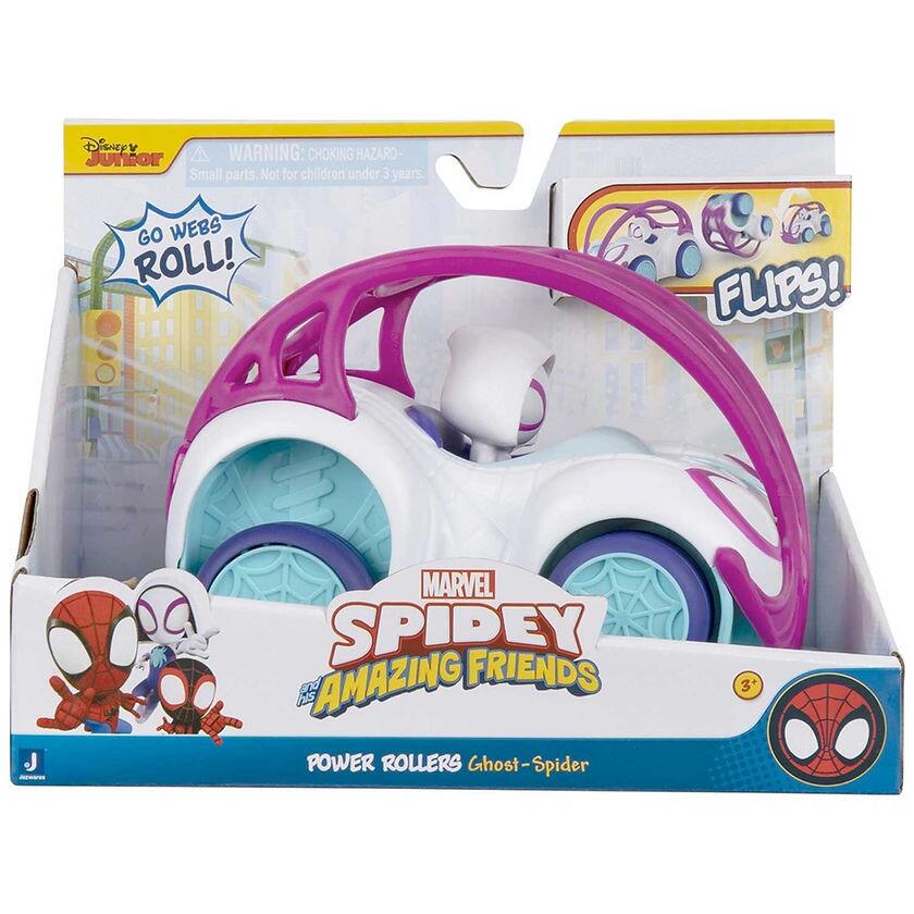 Spidey And His Amazing Friends 360 Flip Power Rollers Ghost Spider ...
