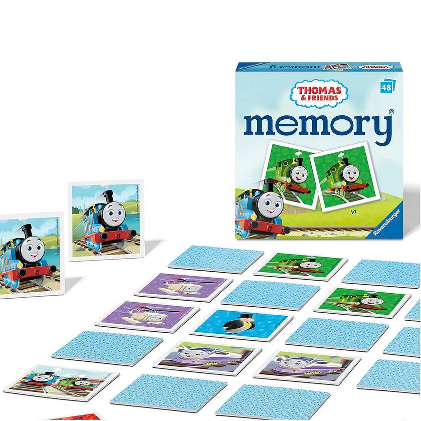 Thomas And Friends Mini Memory Game | 48 High Quality Cards | Incy ...