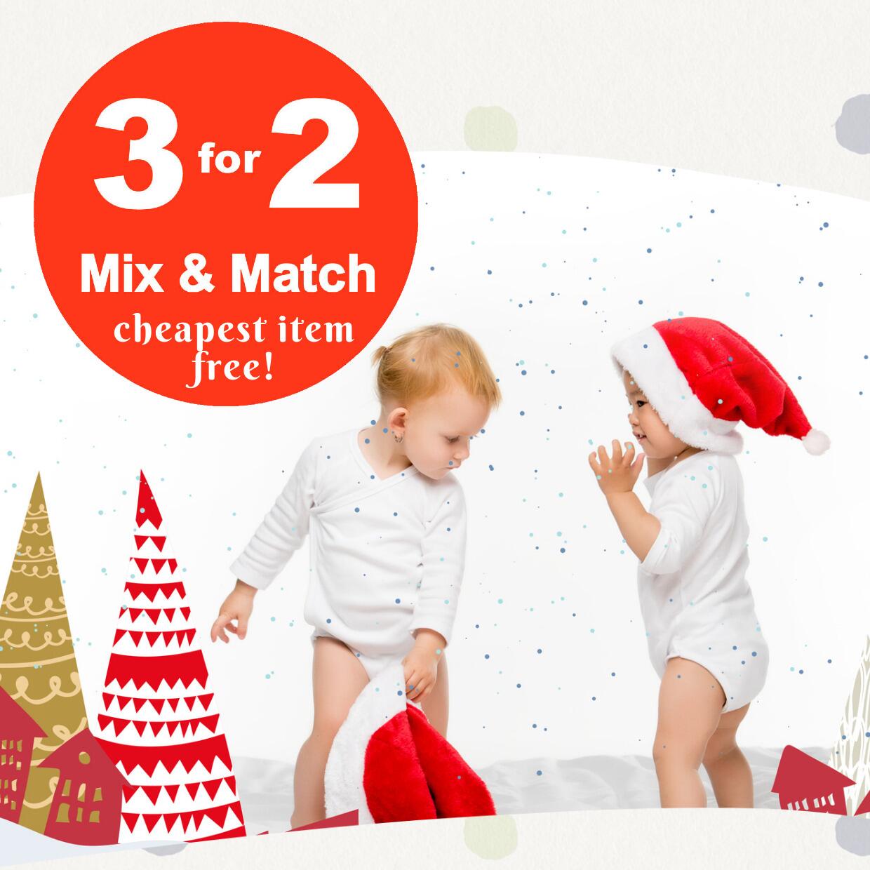 3 for 2 mix and match on selected toys | Incy Wincy Toys