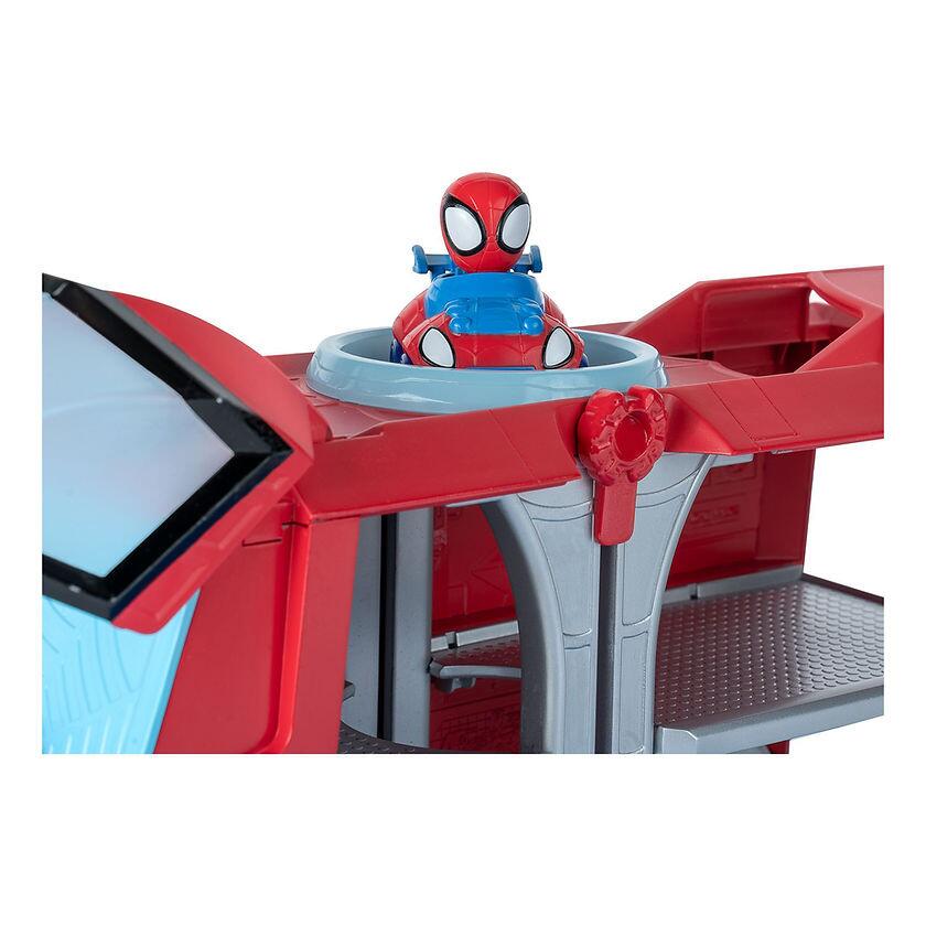 Spidey Transporter Toy | Features 12 Action Zones | Incy Wincy Toys