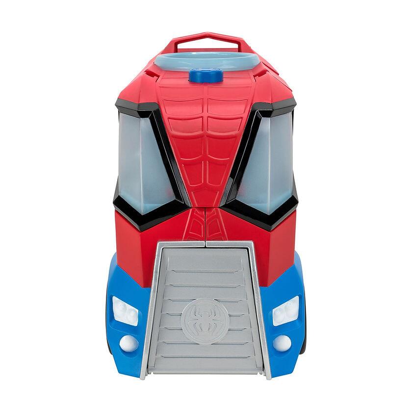 Spidey Transporter Toy | Features 12 Action Zones | Incy Wincy Toys