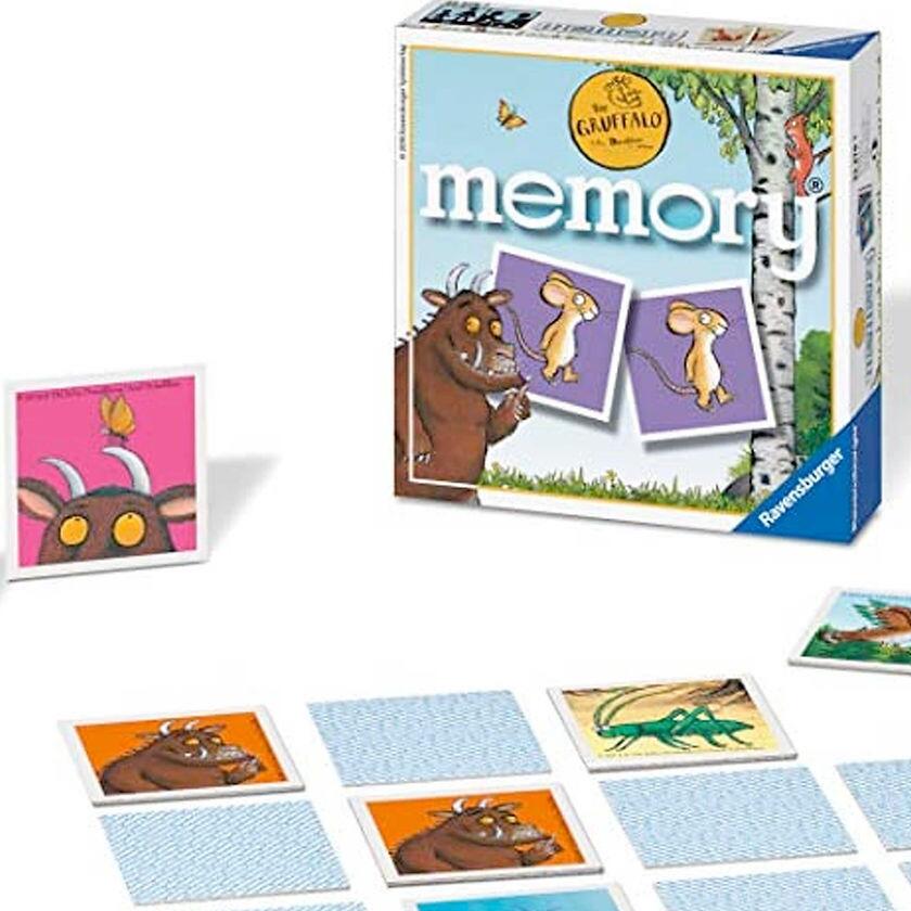 The Gruffalo Mini Memory Game | Card Games | Incy Wincy Toys
