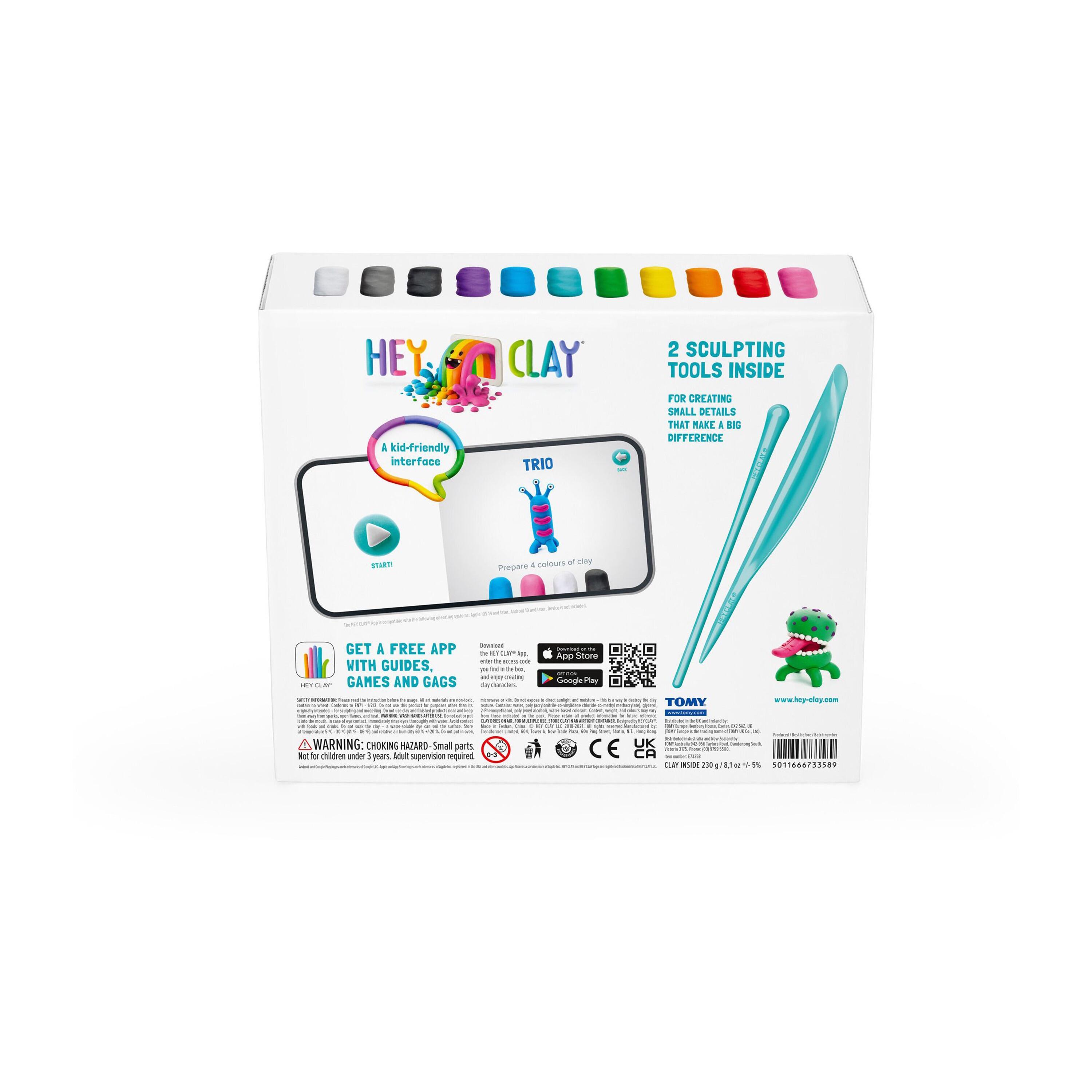Hey Clay Bugs Set | Incywinctoys
