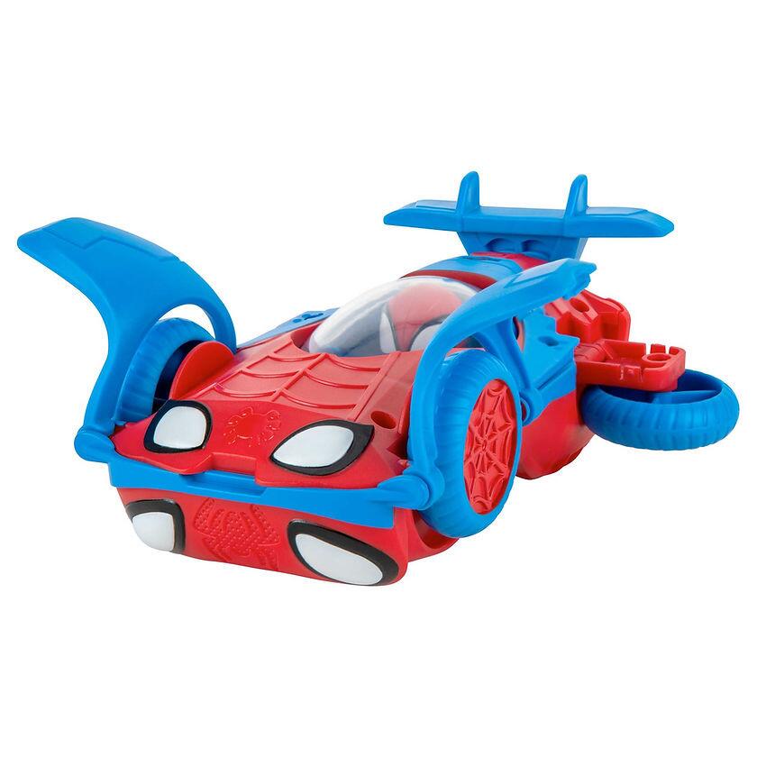 Spidey & His Amazing Friends Flip & Jet Transforming Vehicle | Disney ...
