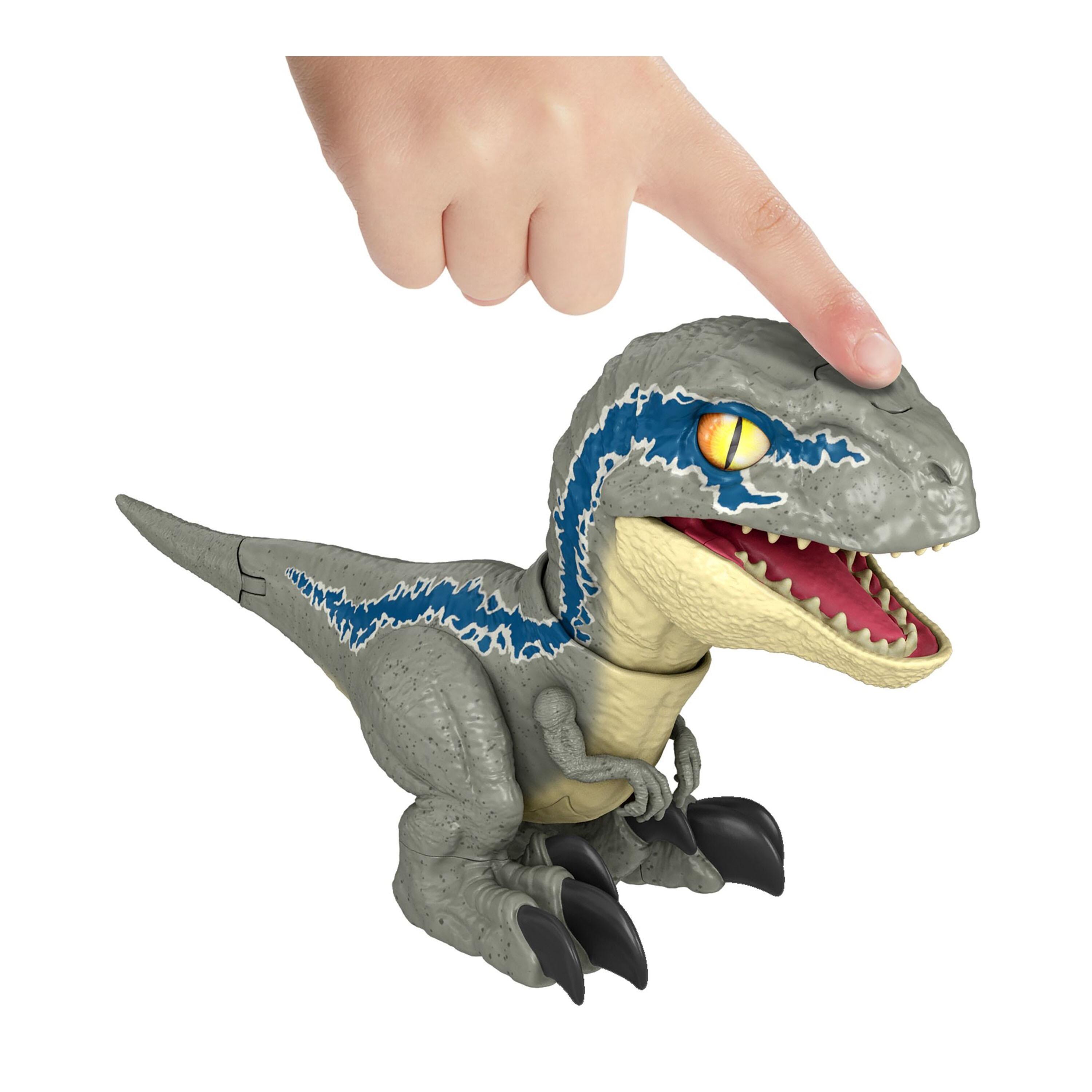 Jurassic World Dominion Uncaged Rowdy Roars Velociraptor Beta Incy