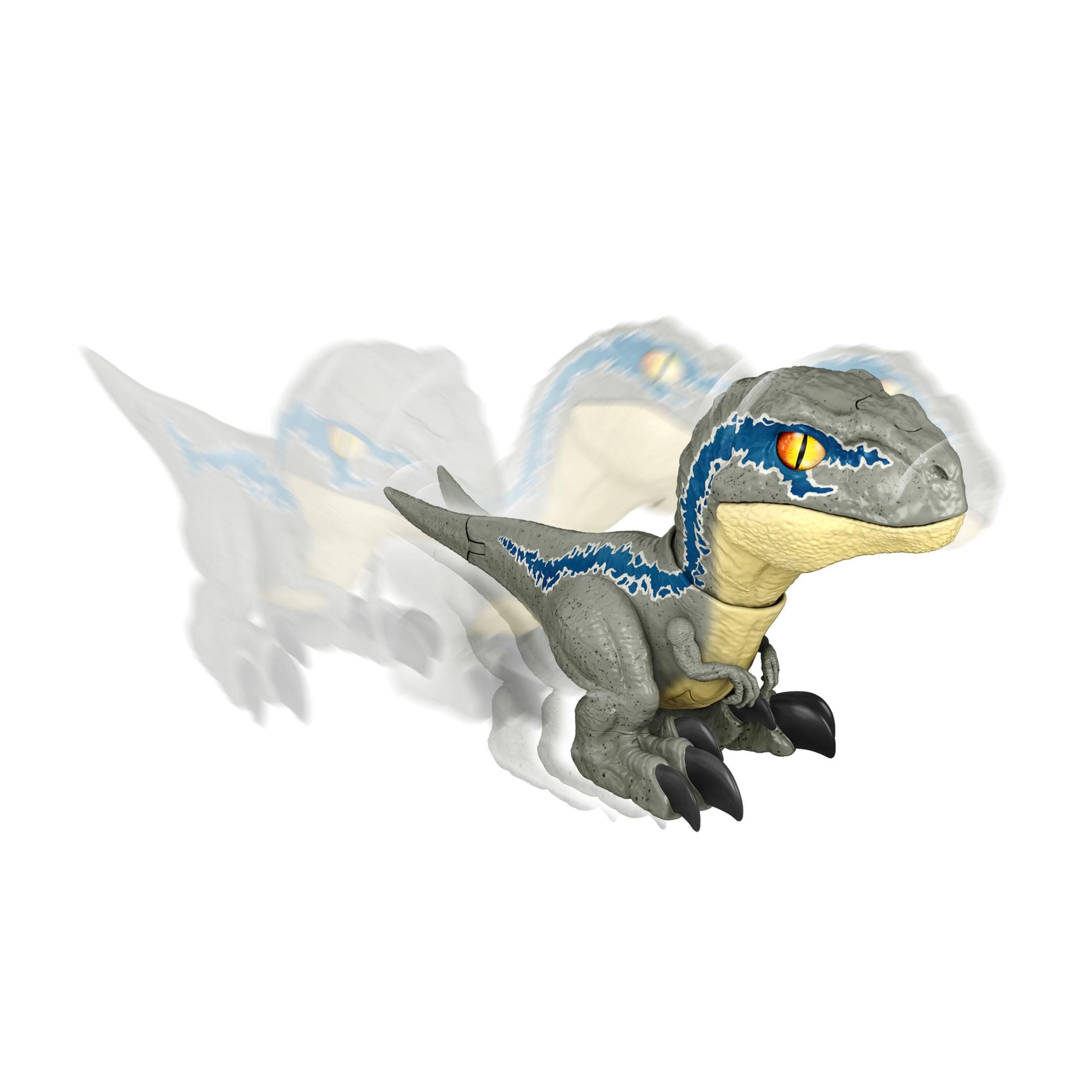 Jurassic World Dominion Uncaged Rowdy Roars Velociraptor Beta Incy
