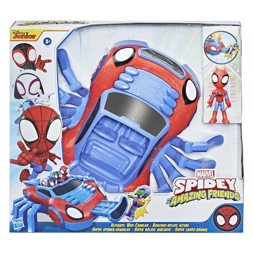 Spidey Amazing Ultimate Web Crawler | Spidey Toys | Disney Junior ...
