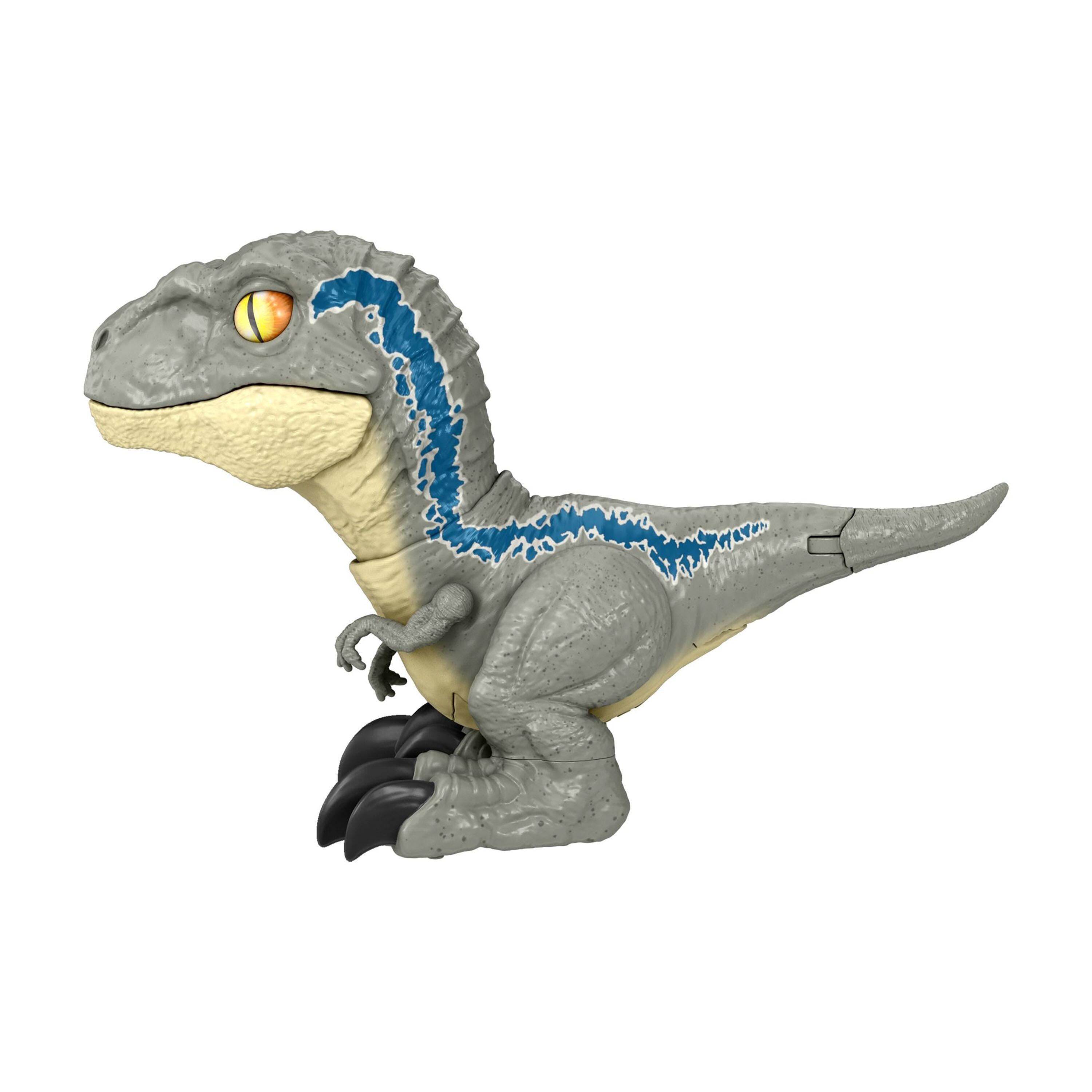 Jurassic World Dominion Uncaged Rowdy Roars Velociraptor Beta Incy