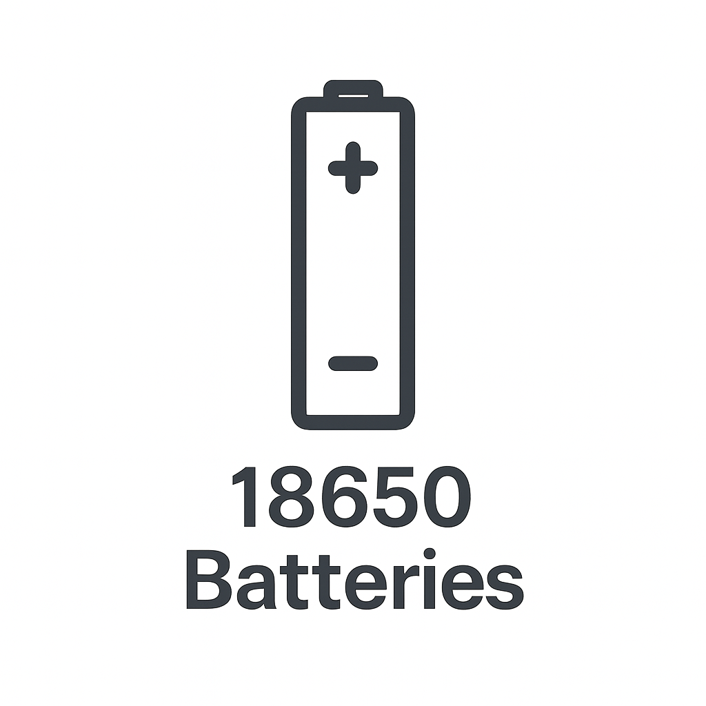 Buy 18650 Lithium-Ion Batteries UK