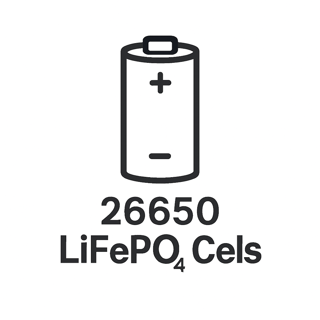 Buy 26650 LiFePO4 Battery Cells UK