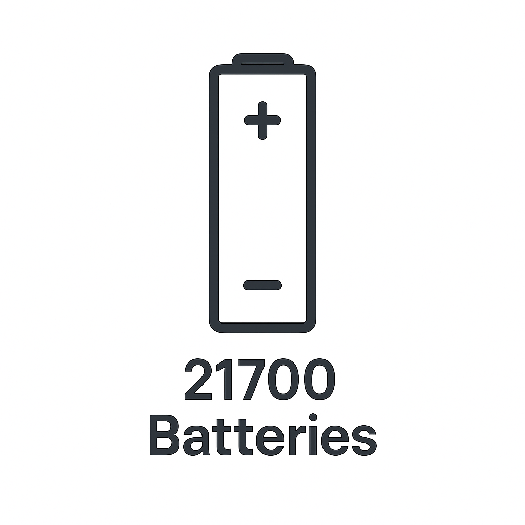 Buy 21700 Lithium-Ion Batteries UK