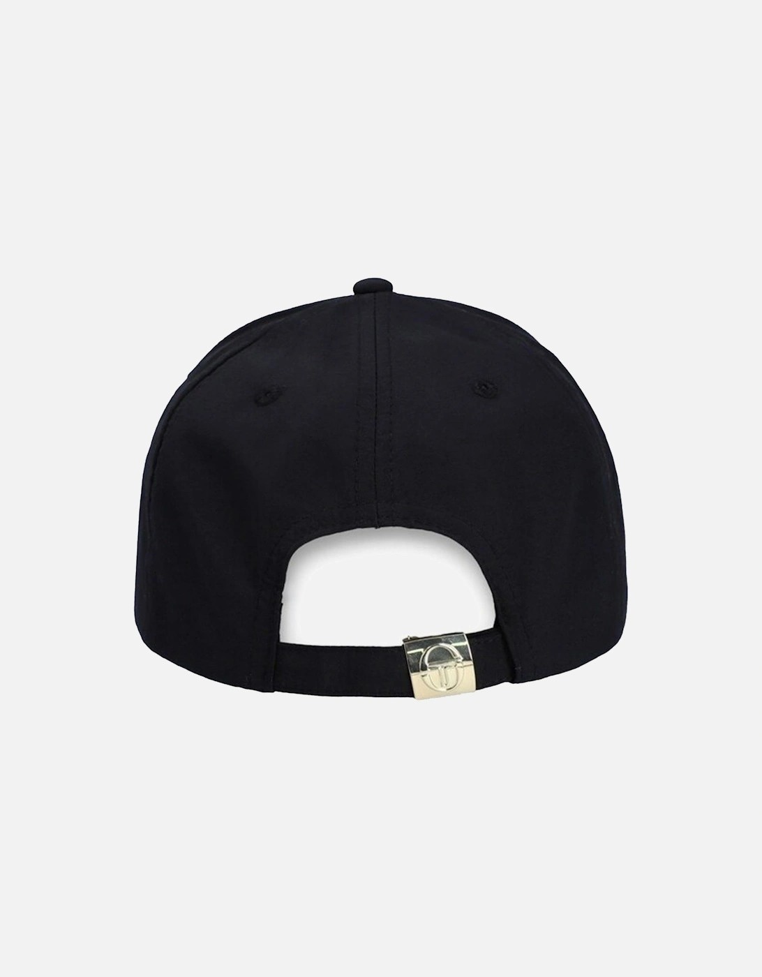 Sergio Tacchini - Marz Classic 6 Panel Strapback Cap - Black And Gold
