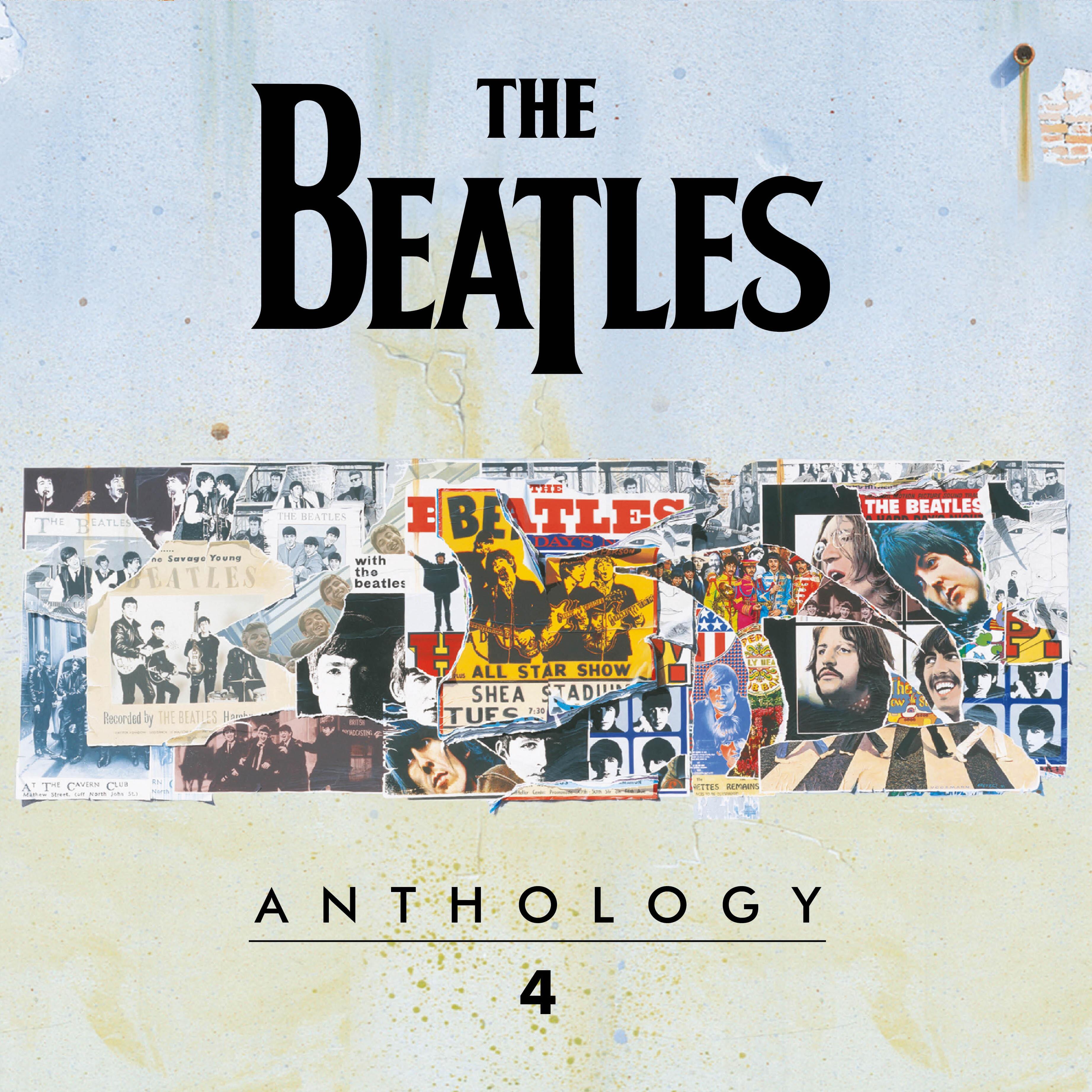 The Beatles – Anthology 4 (3LP Black Vinyl)