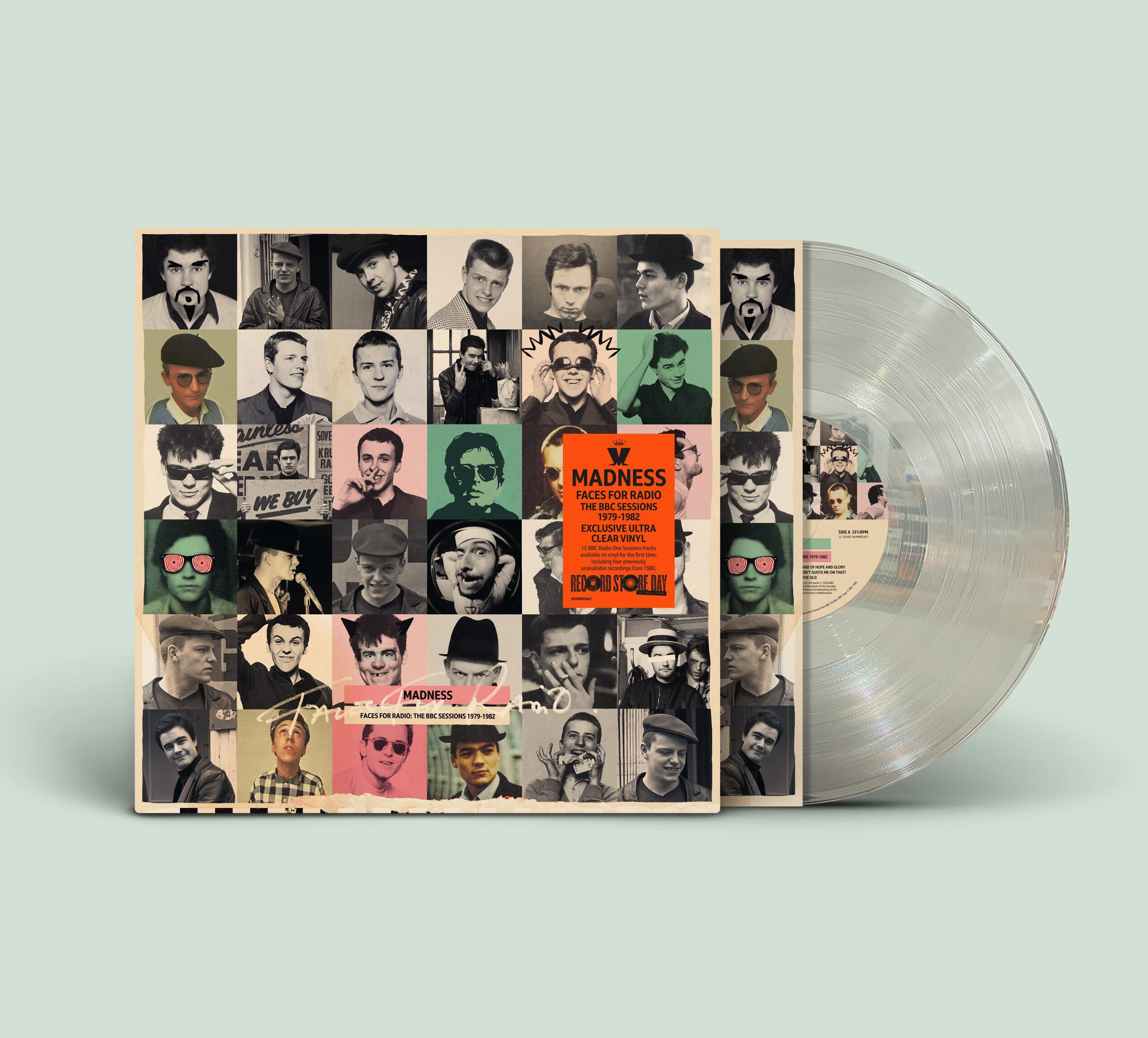 Madness - Faces For Radio - The BBC Sessions 1979-1982 - 1LP - Clear ...