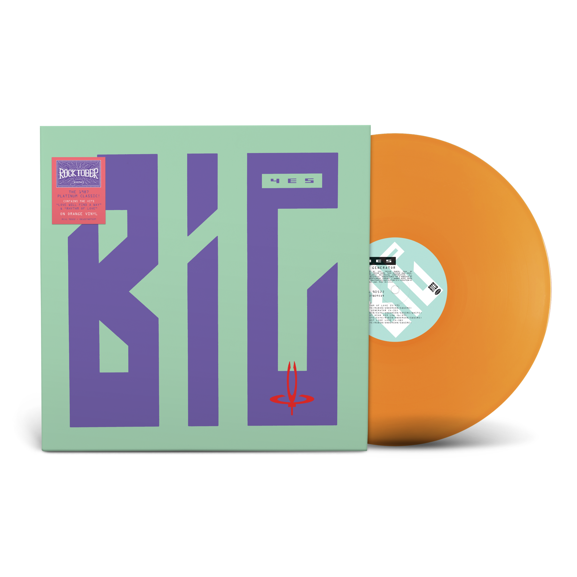 Yes – Big Generator (National Album Day 2025 – Purple Vinyl)