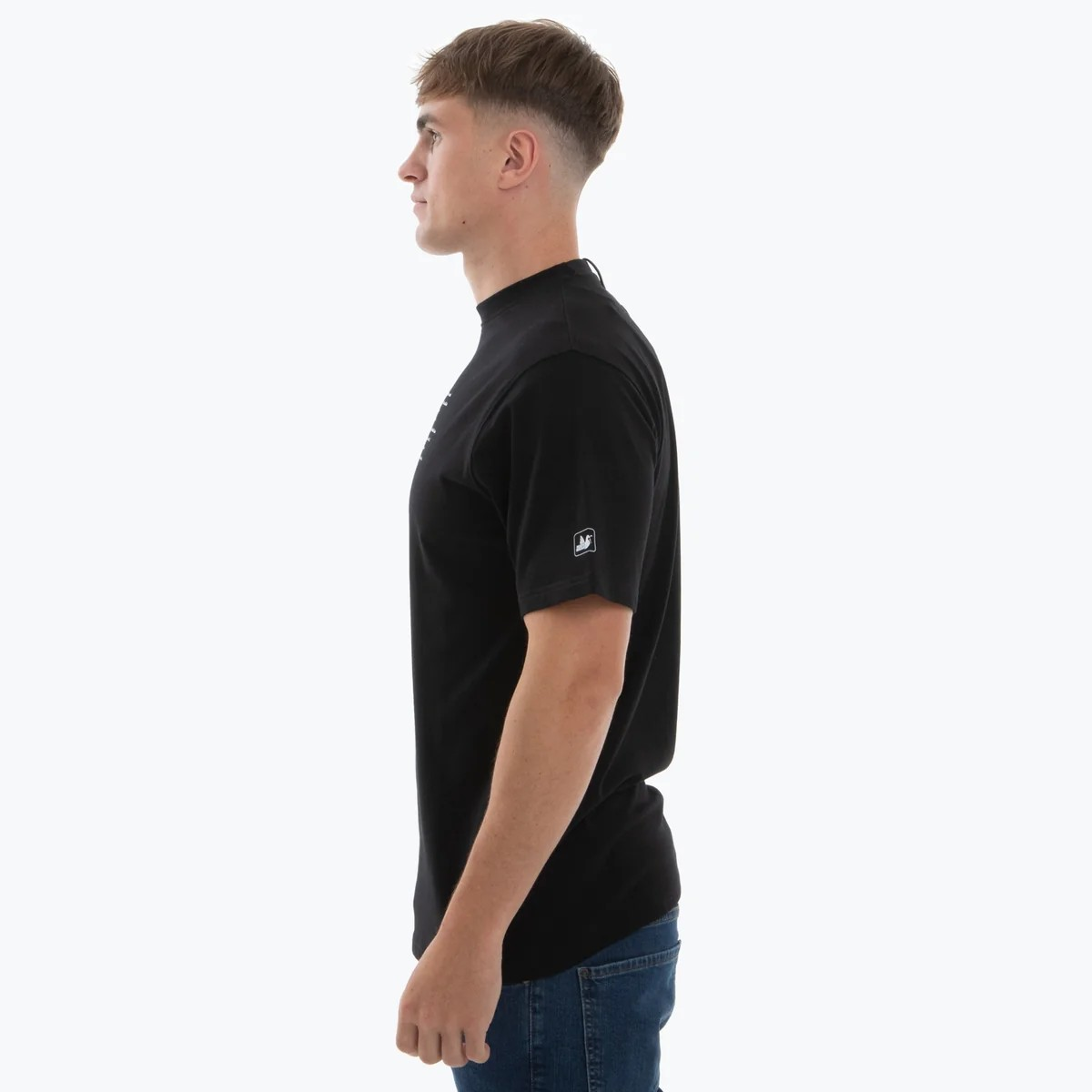 Peaceful Hooligan Liam T-Shirt Black - Liam Gallagher Inspired Cotton Tee