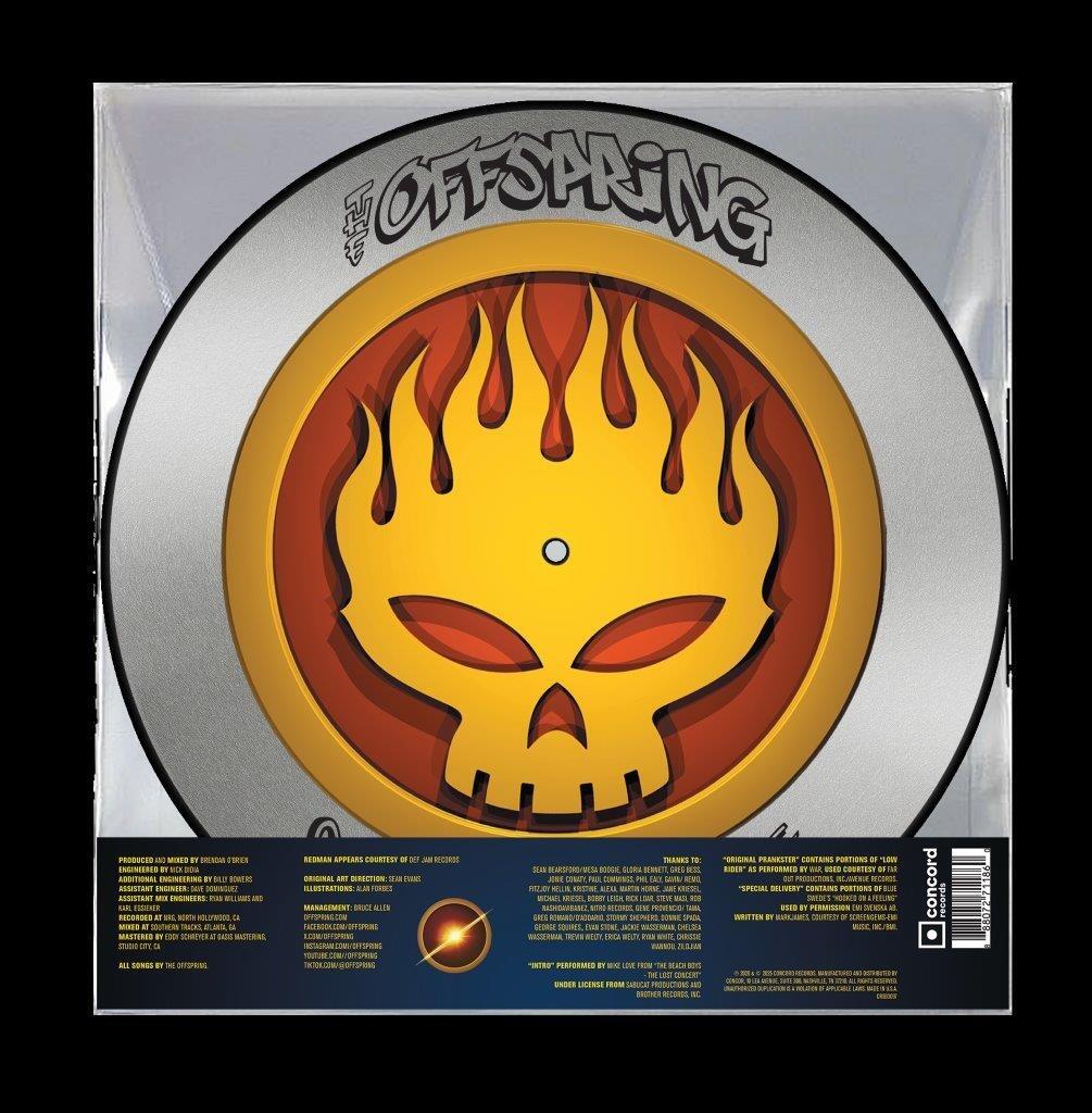 The Offspring: Conspiracy of One (25th Anniversary Edition) Vinyl