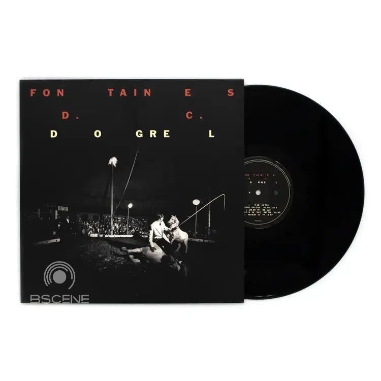 Fontaines D.C. – Dogrel (Vinyl Record)