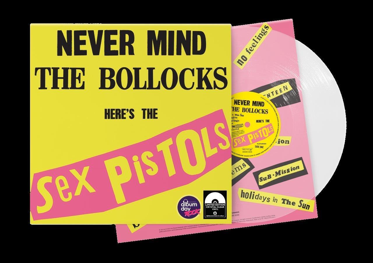Sex Pistols: Never Mind The Bollocks | National Album Day 2025 Crystal ...
