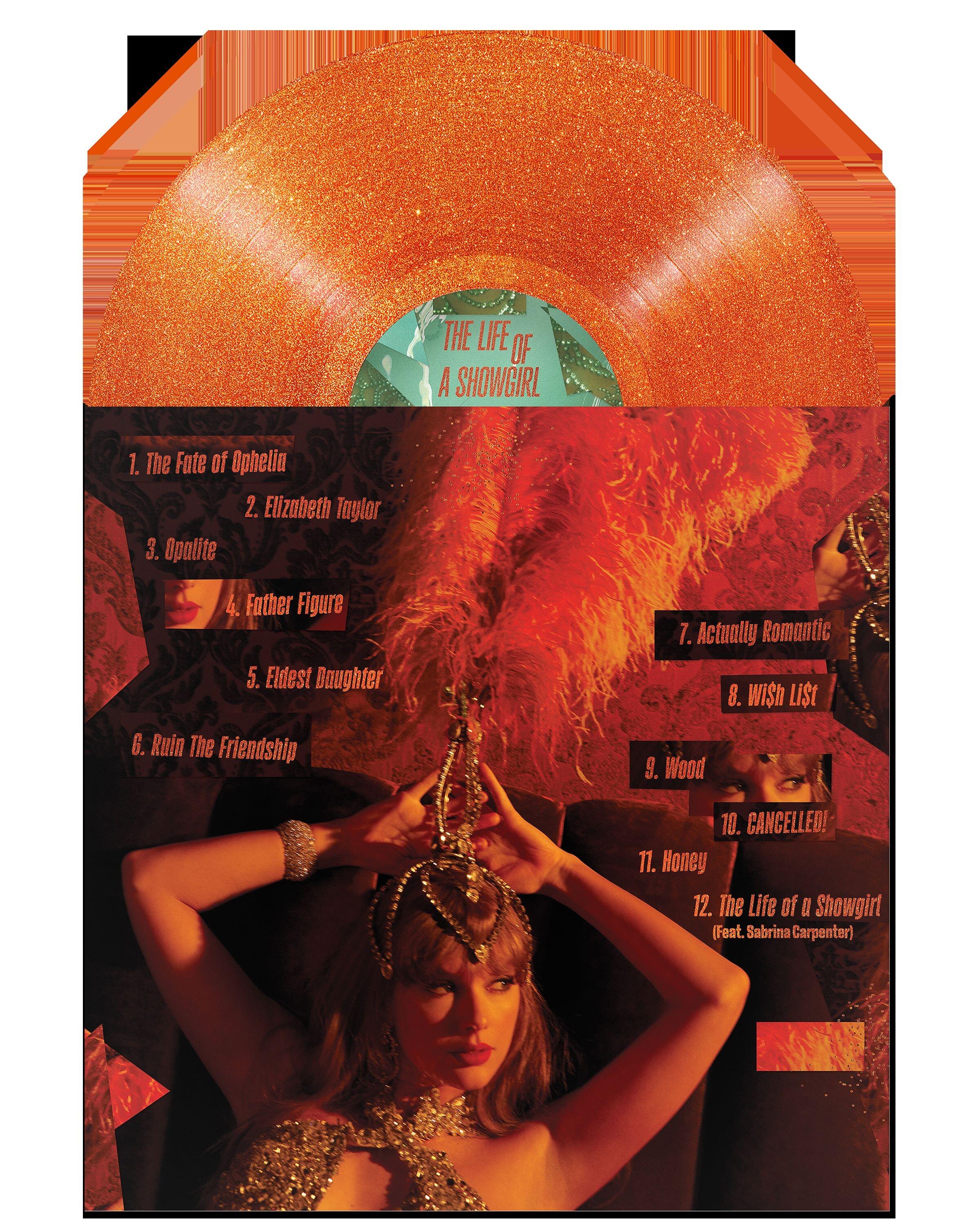 Taylor Swift – Hero (Orange Glitter Vinyl) [Limited Edition]