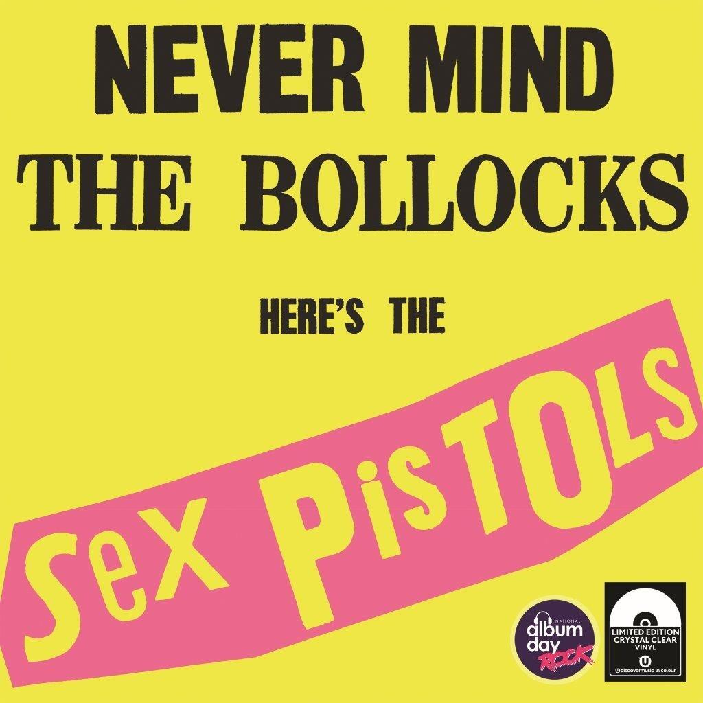 Sex Pistols: Never Mind The Bollocks | National Album Day 2025 Crystal ...