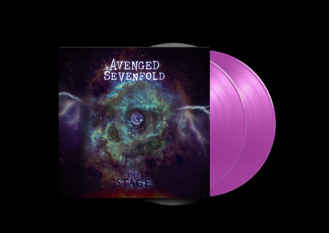 Avenged Sevenfold - The Stage | National Album Day 2025 Neon Violet ...