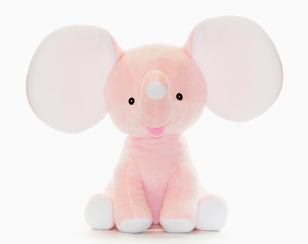 Cubbies Pink Dumble Elephant