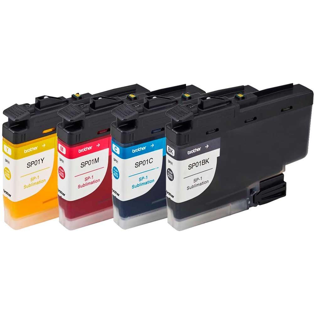 Brother SP1 Sublimation Printer Set 4 Inks