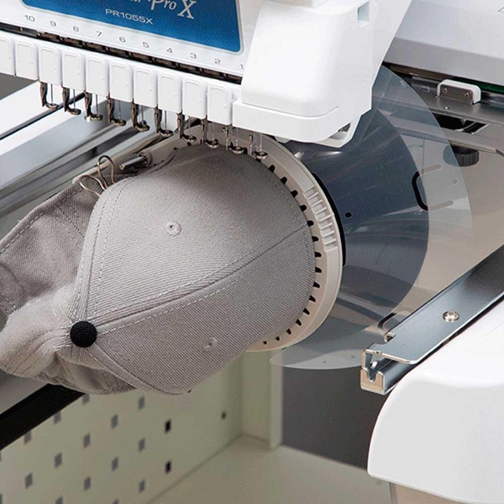 Brother VR / PR Series Flat Brim Cap Frame & Driver Set PRCF5