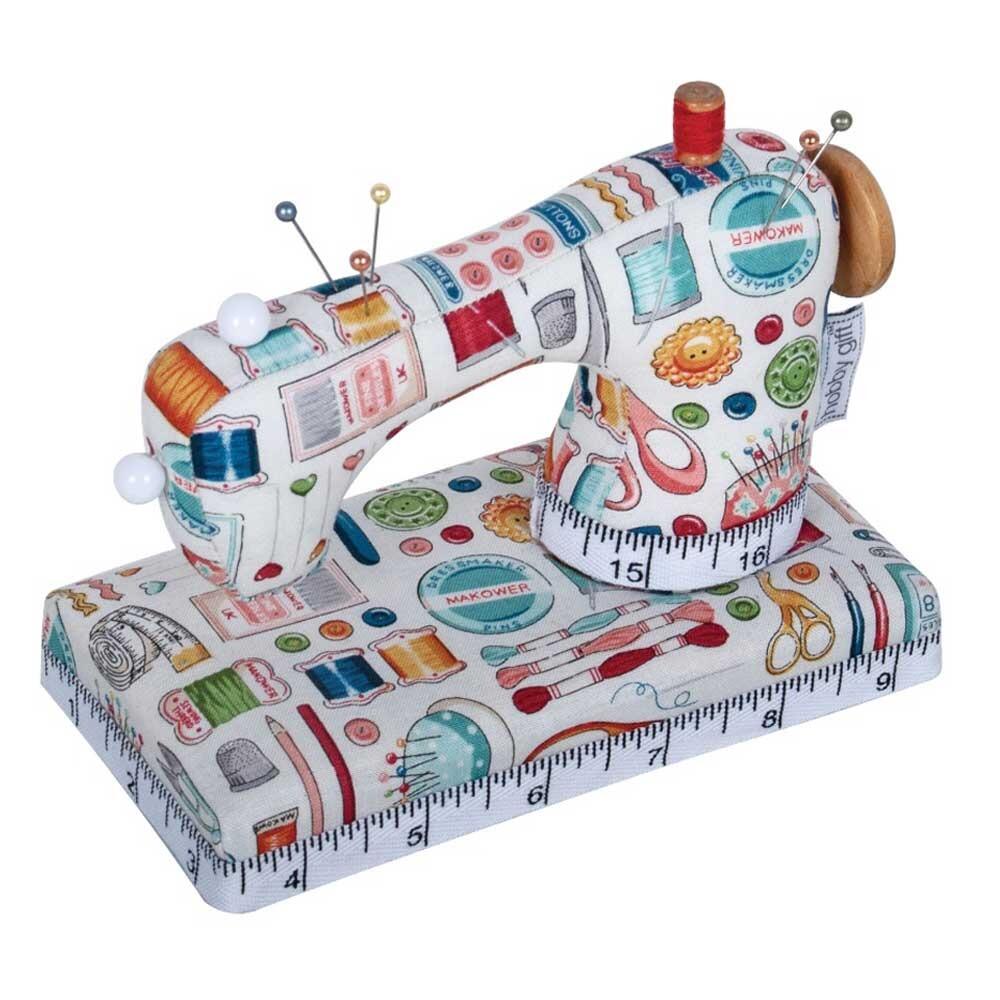 HobbyGift Pincushion: Sewing Machine: Sewing Notions