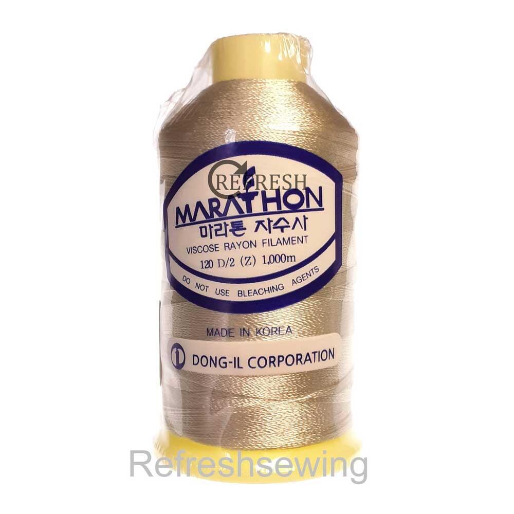 Marathon Viscose Rayon 1000m Embroidery Thread 1299