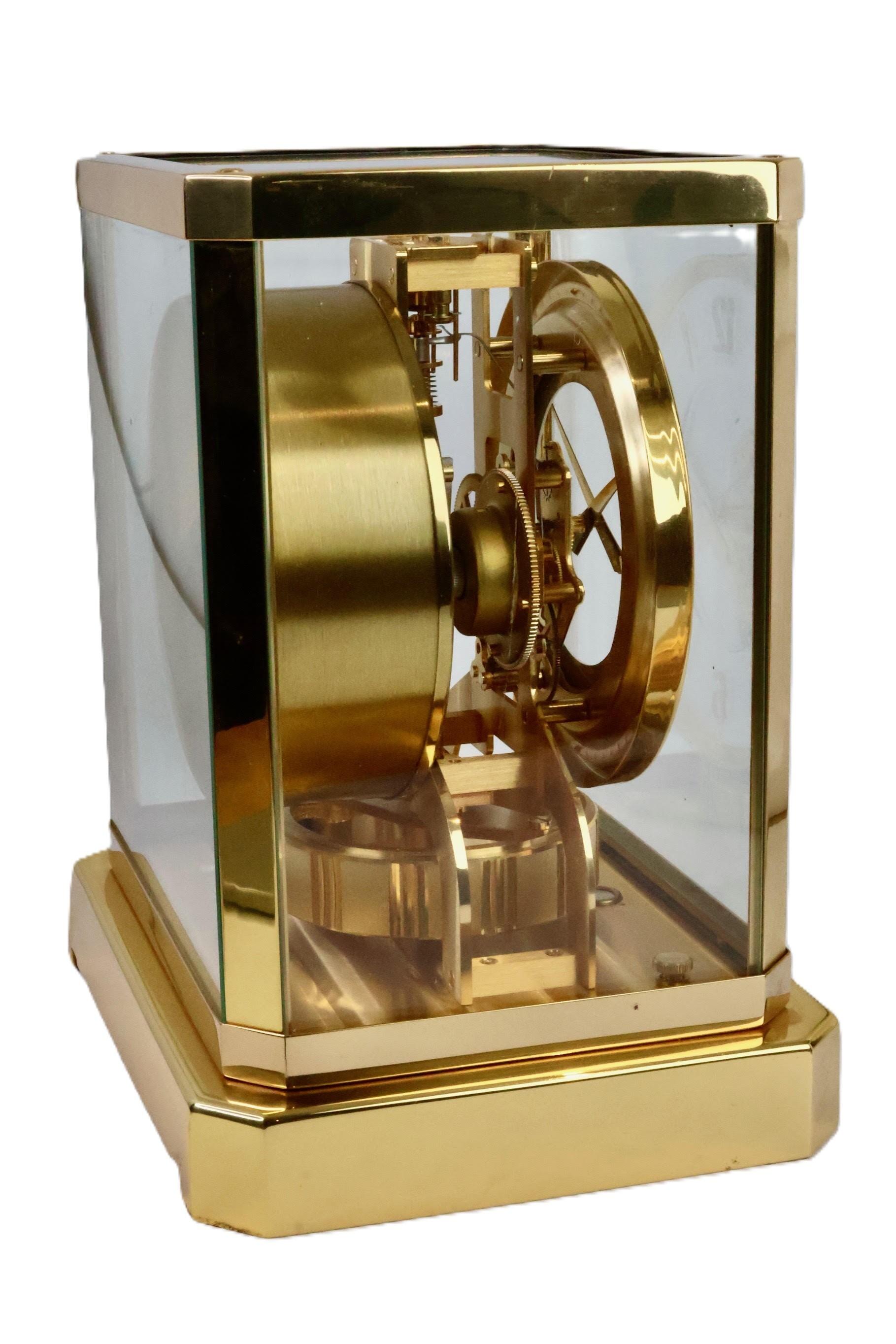 Jaeger LeCoultre Mid Century Atmos Clock