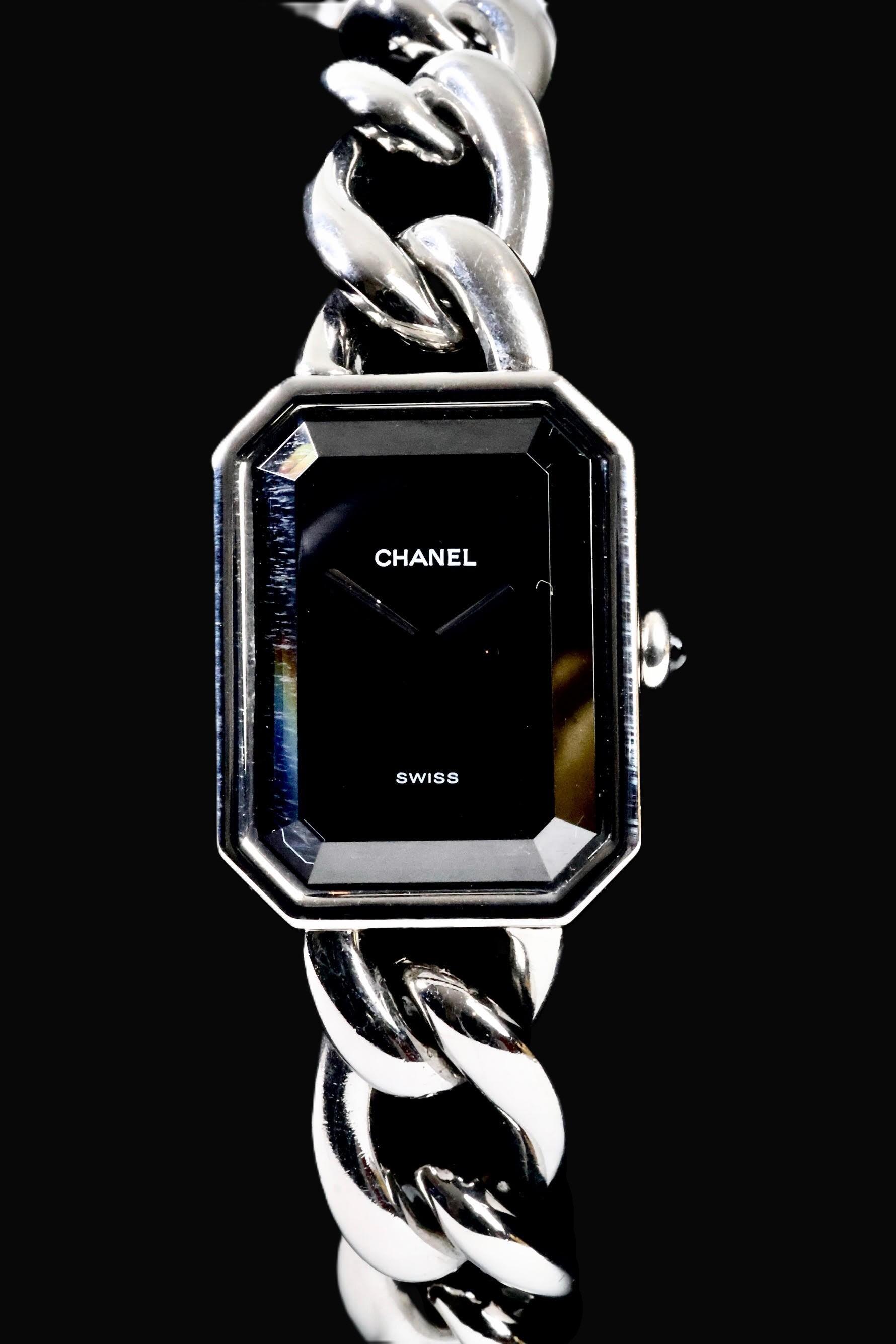 Chanel Première Gourmette Chain Watch