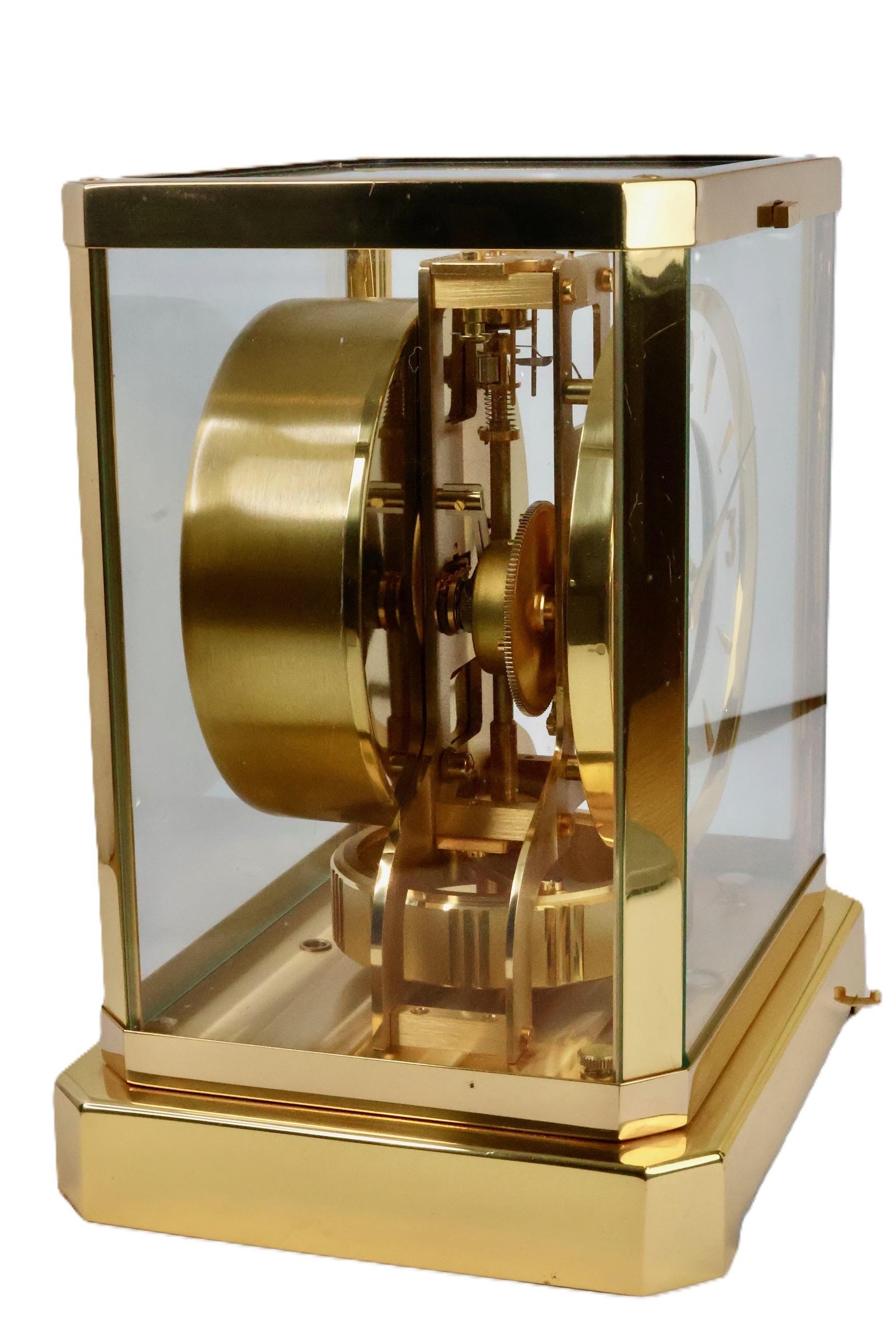 Jaeger LeCoultre Mid Century Atmos Clock