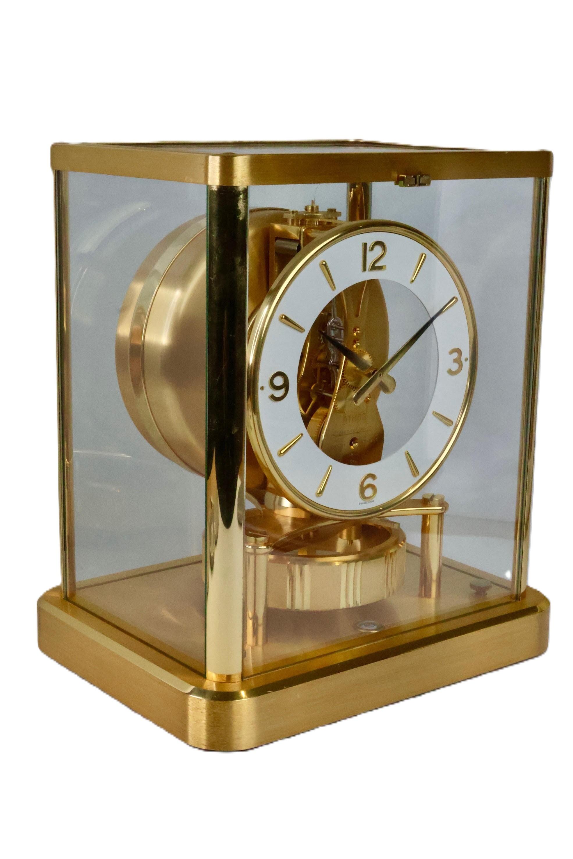 Jaeger LeCoultre Mid Century Atmos Clock