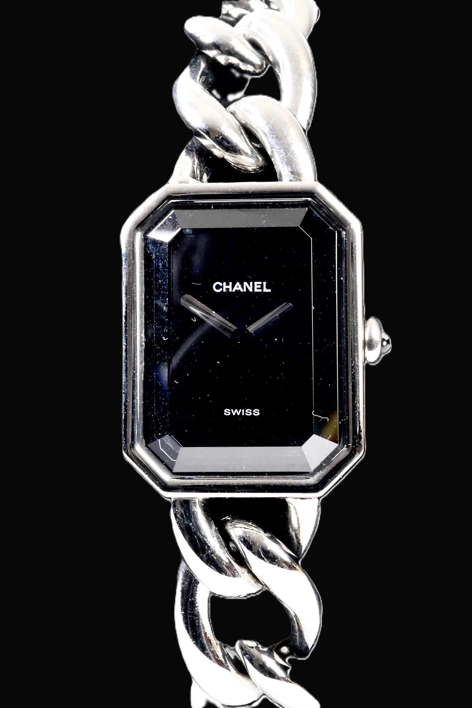 Chanel Première Gourmette Chain Watch