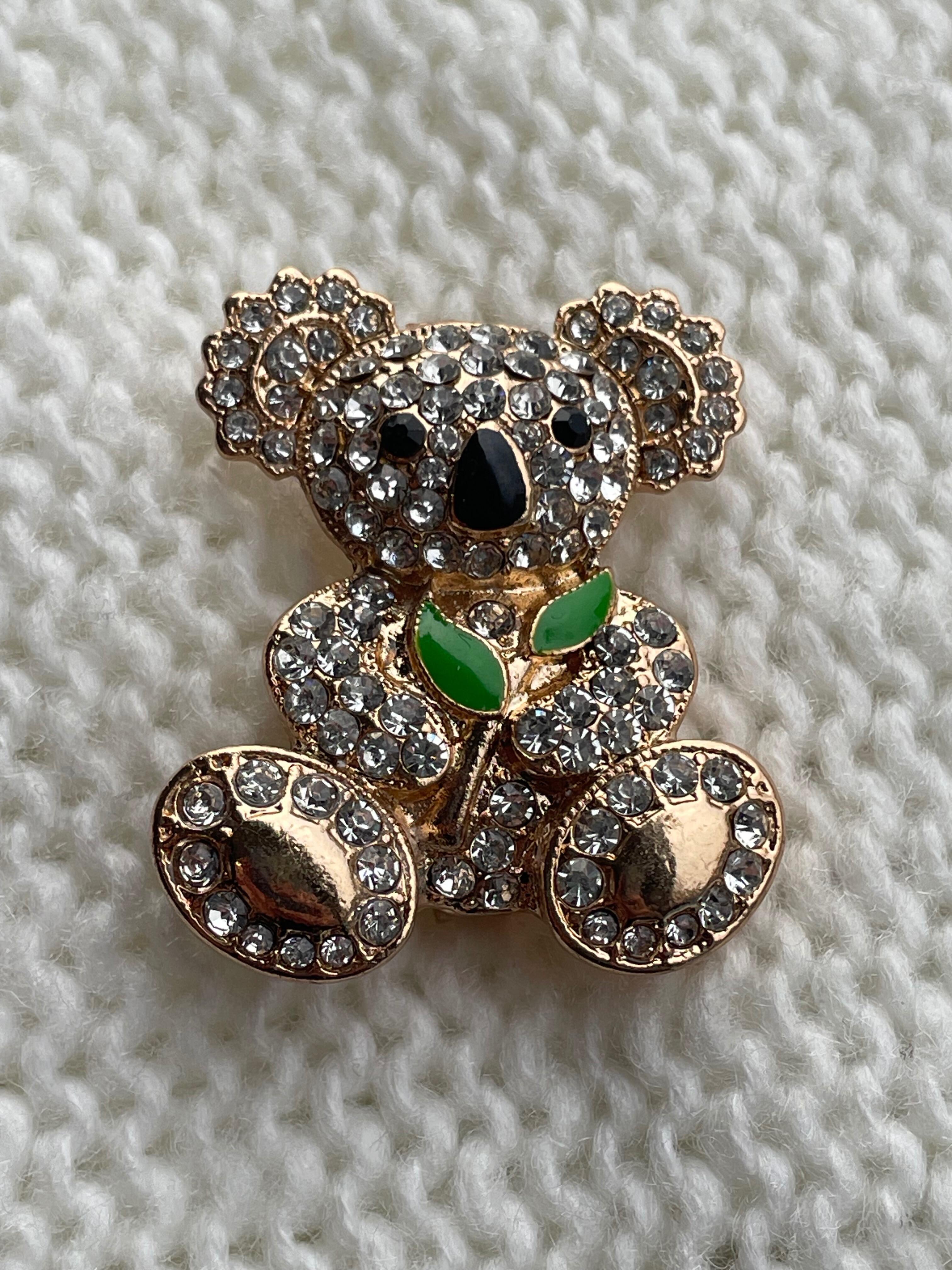 Koala brooch