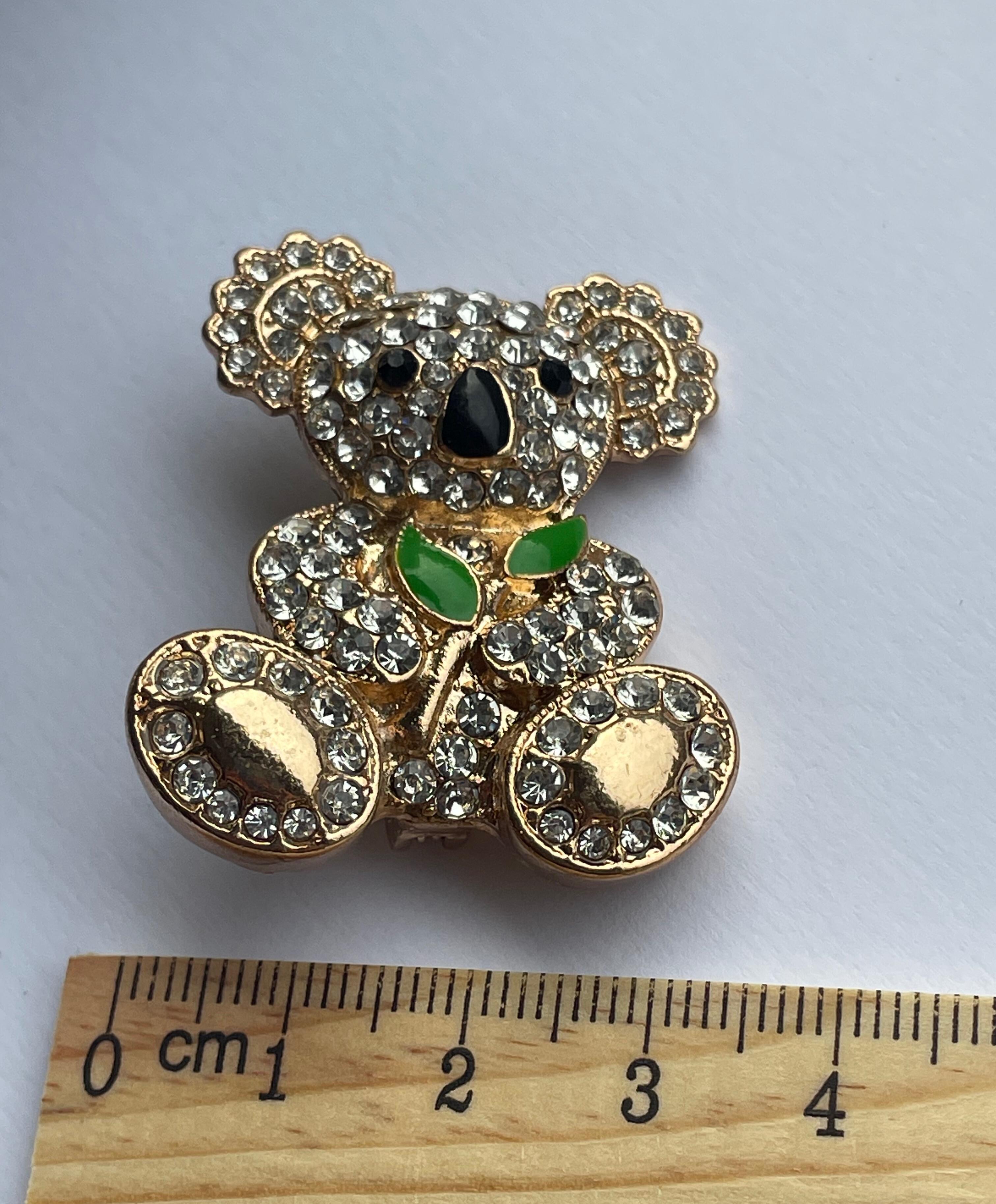 Koala brooch