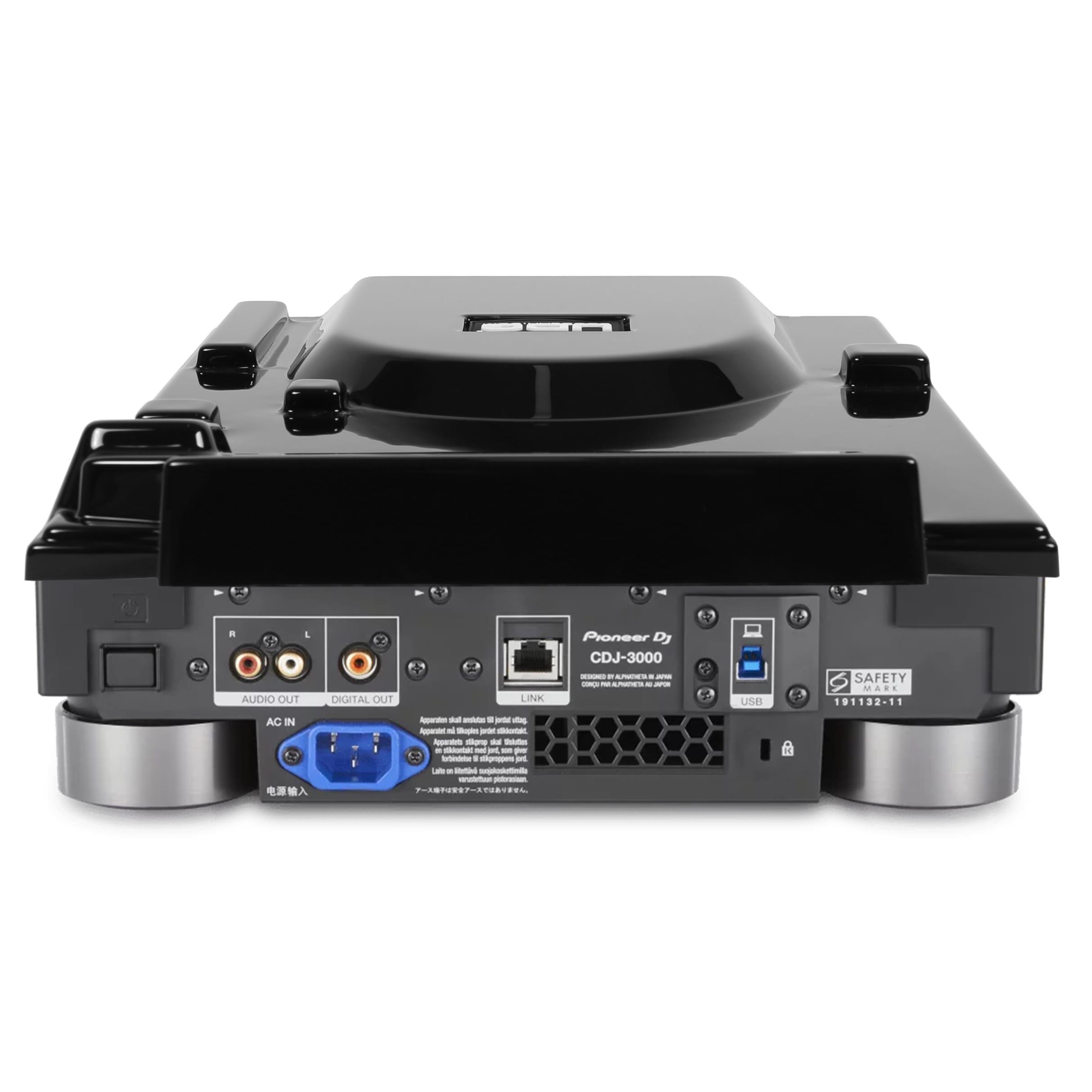 UDG Ultimate Equipment Cover Pioneer DJ CDJ-3000 Black