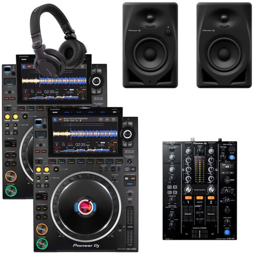 Pioneer DJ CDJ-3000 Professional DJ Multi Player